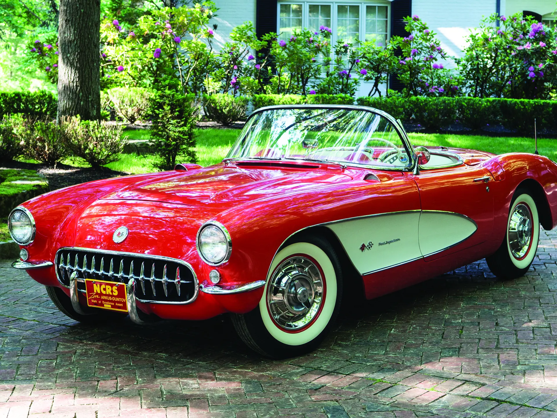 1957 Chevrolet Corvette 'Fuel-Injected' | Auburn Fall 2017 | RM Sotheby's