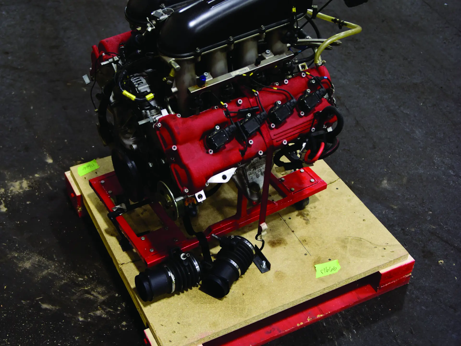 Spare Ferrari V-8 Engine | Auburn Spring 2017 | RM Sotheby's