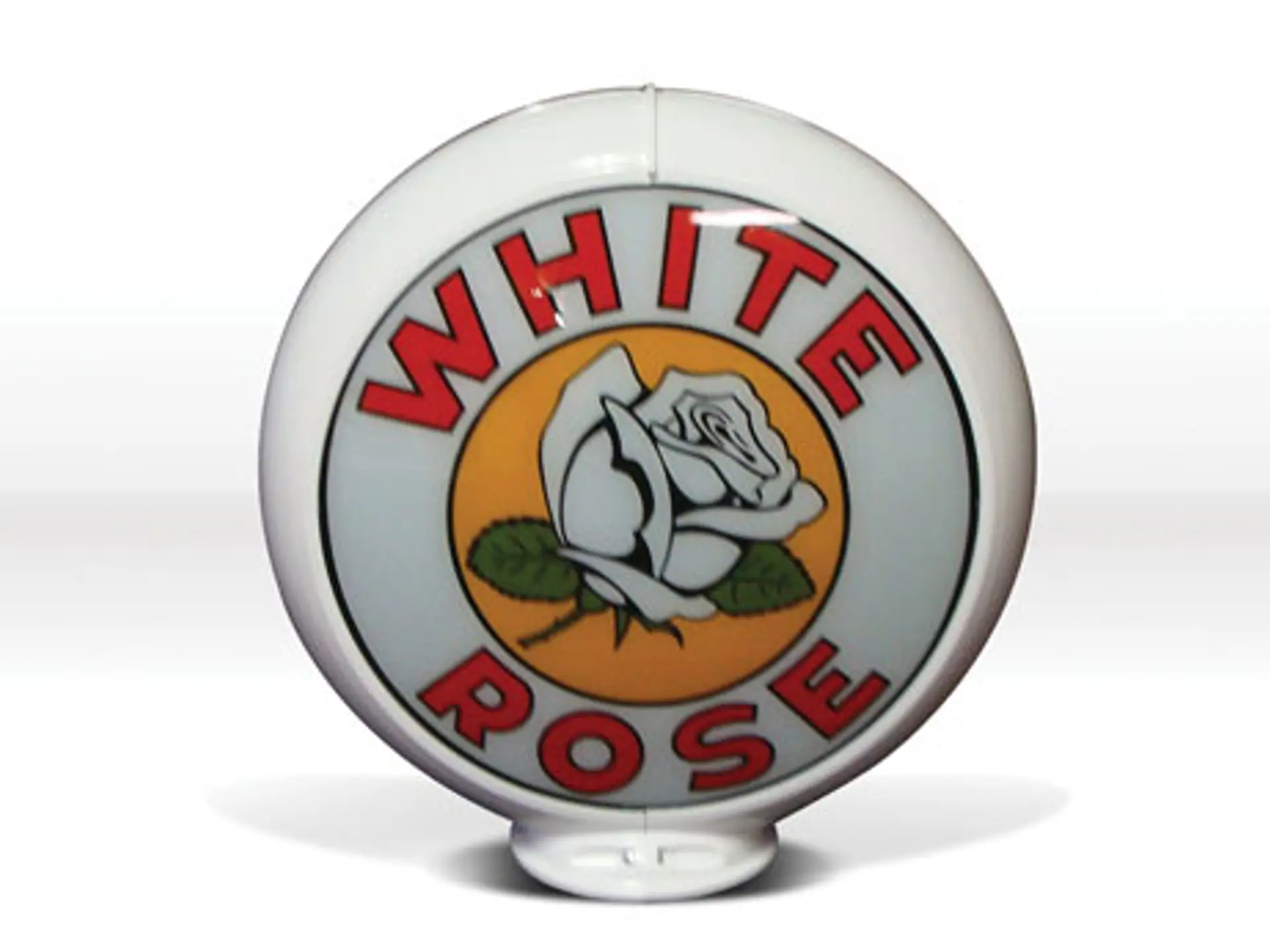 White Rose Gasoline Advertising Globe | Auburn Spring 2013 | RM Sotheby's