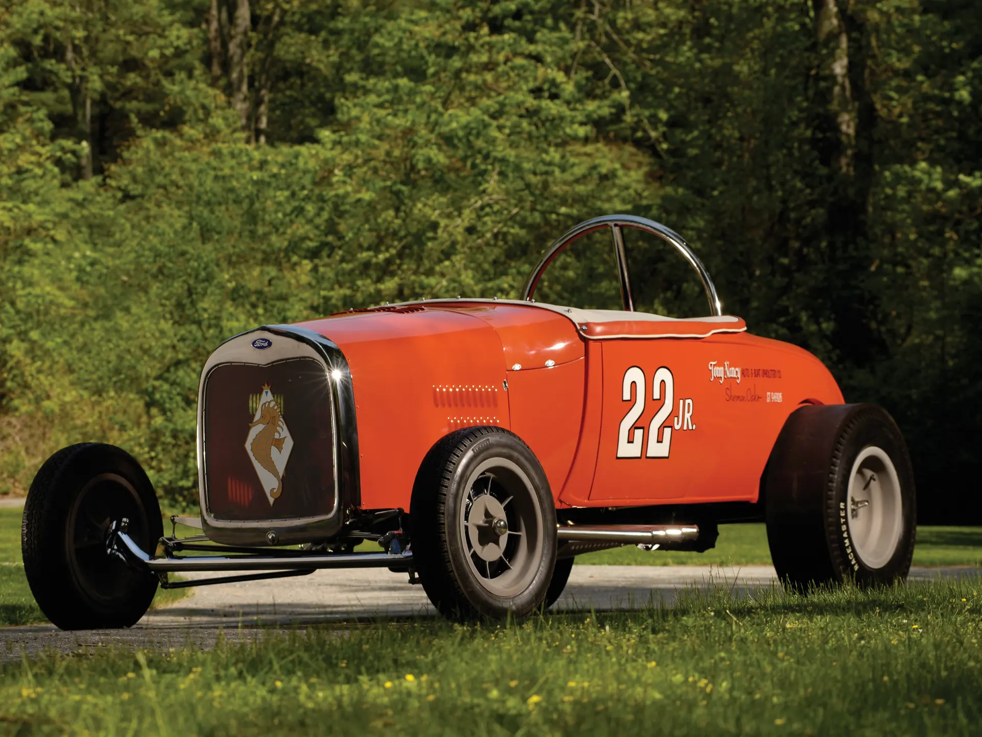 1929 Ford 22 Jr. Tony Nancy (Buick-Powered) Roadster | Monterey Sports ...