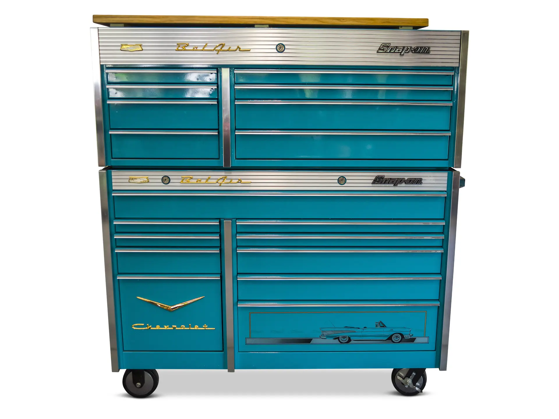 Snap-on 1957 Chevrolet Bel Air Tool Box | Gene Ponder Collection | RM ...