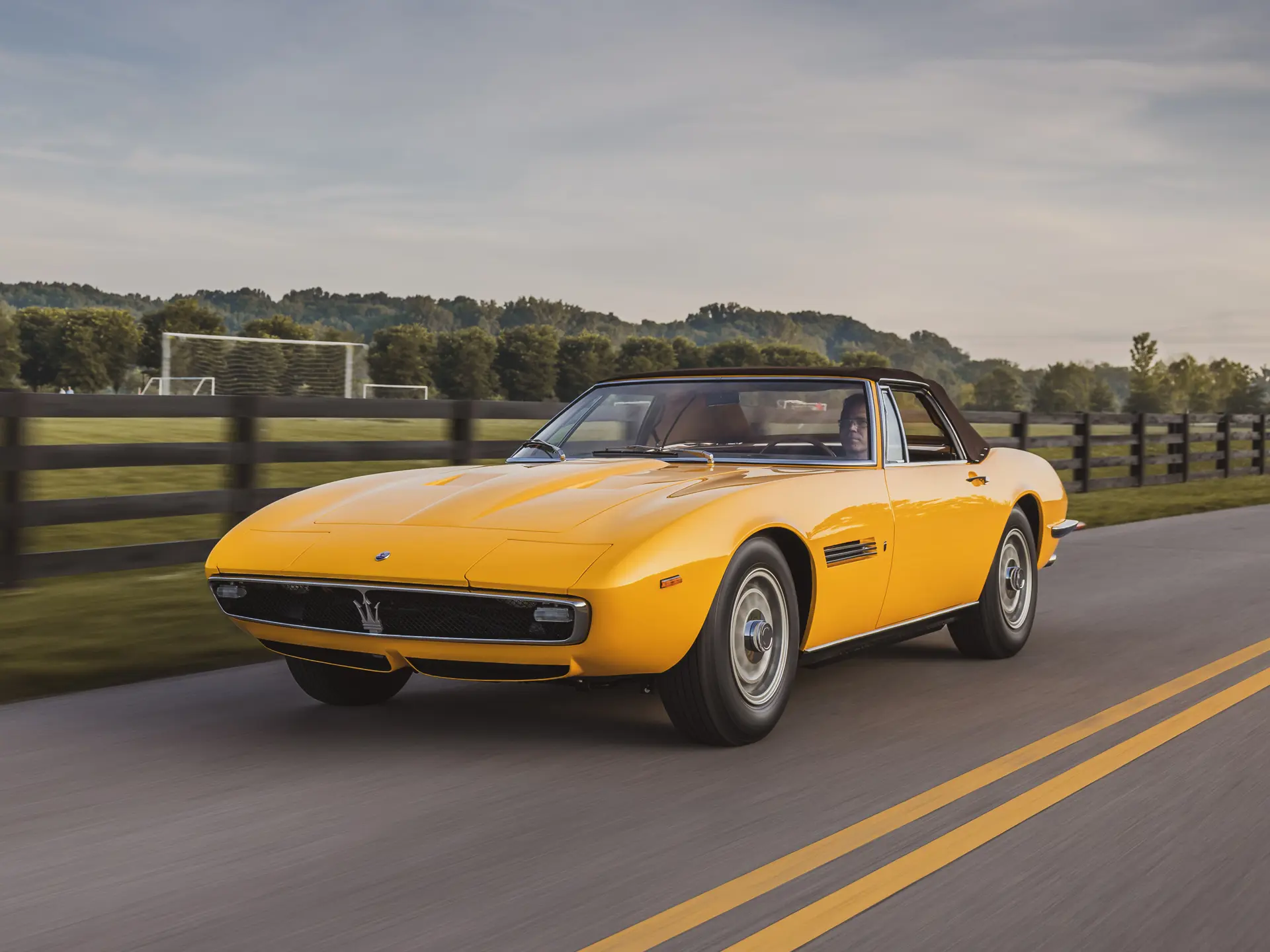 1968 Maserati Ghibli Spyder Prototype by Ghia | Monterey 2022 | RM ...