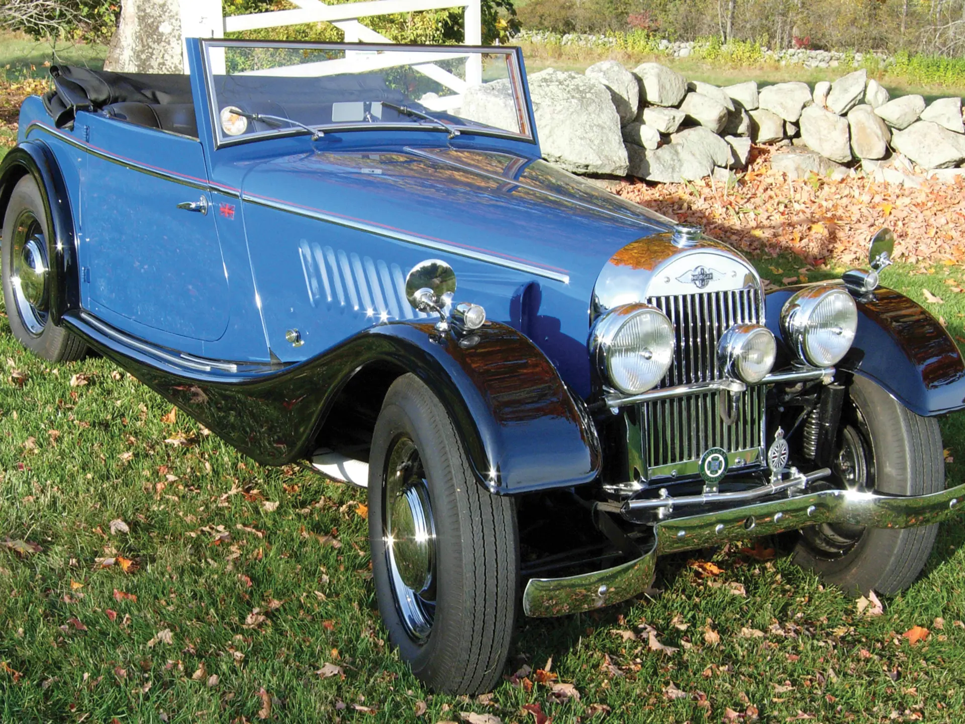 1952 Morgan Plus Four Drophead Coupe | Amelia Island 2011 | RM Sotheby's