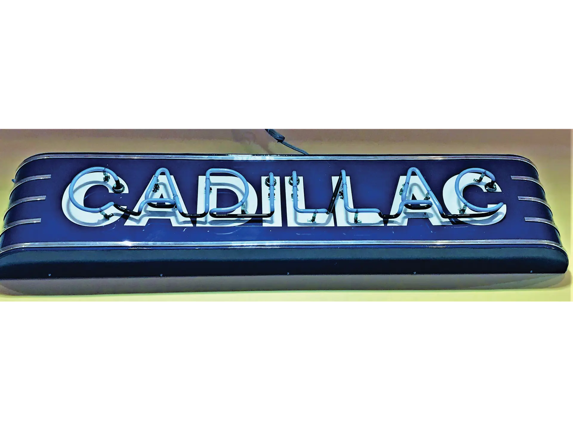 Cadillac Neon Sign | Auburn Fall 2018 | RM Sotheby's