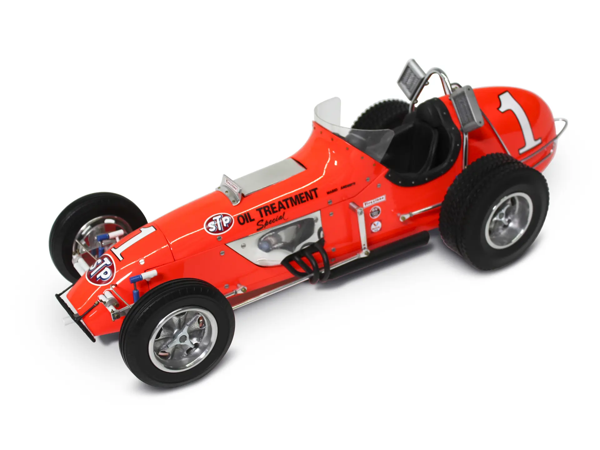 1970 USAC Dirt Track Car 1:8 Scale Model by John Snowberger | Hershey ...