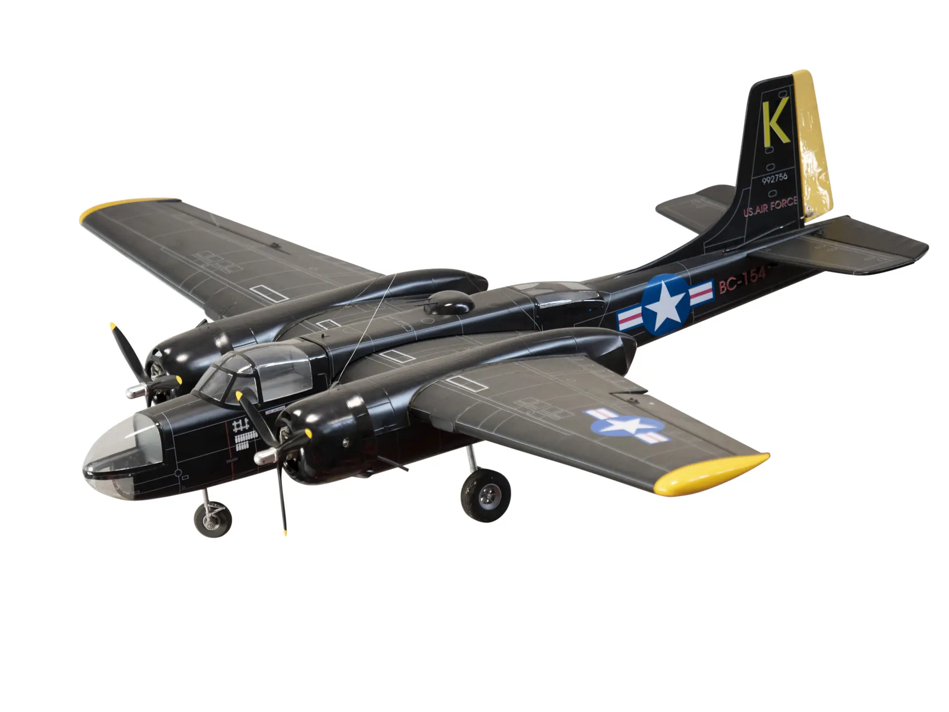 USAAF Douglas A-26 Invader Model Airplane | Gene Ponder Collection | RM ...