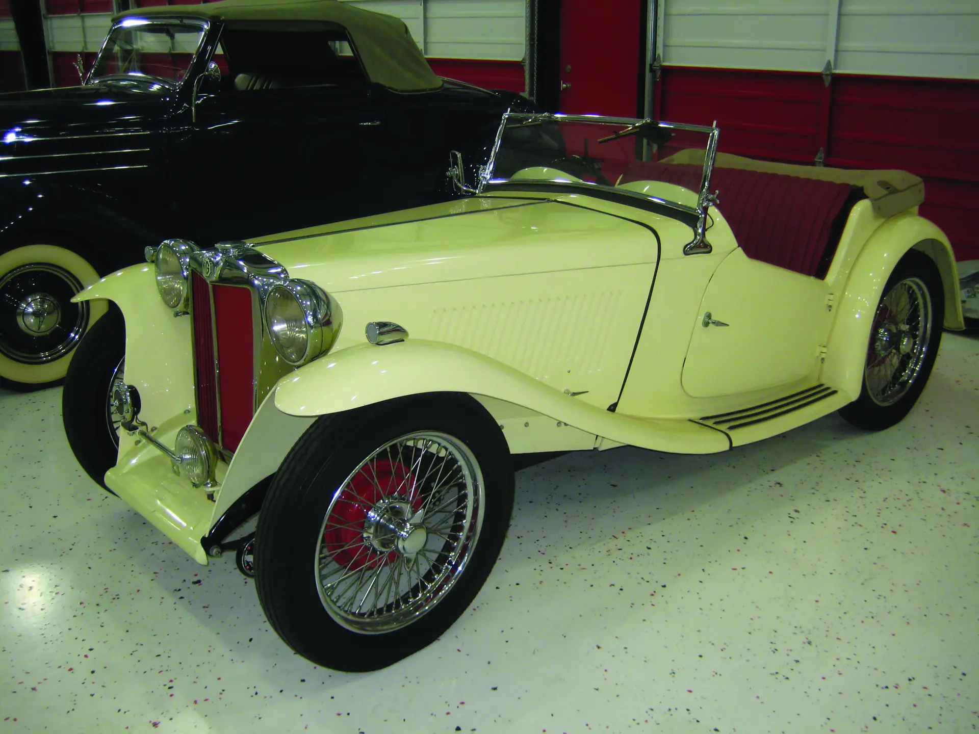 1937 MG TA Roadster | Sports & Classics of Monterey 2009 | RM Sotheby's