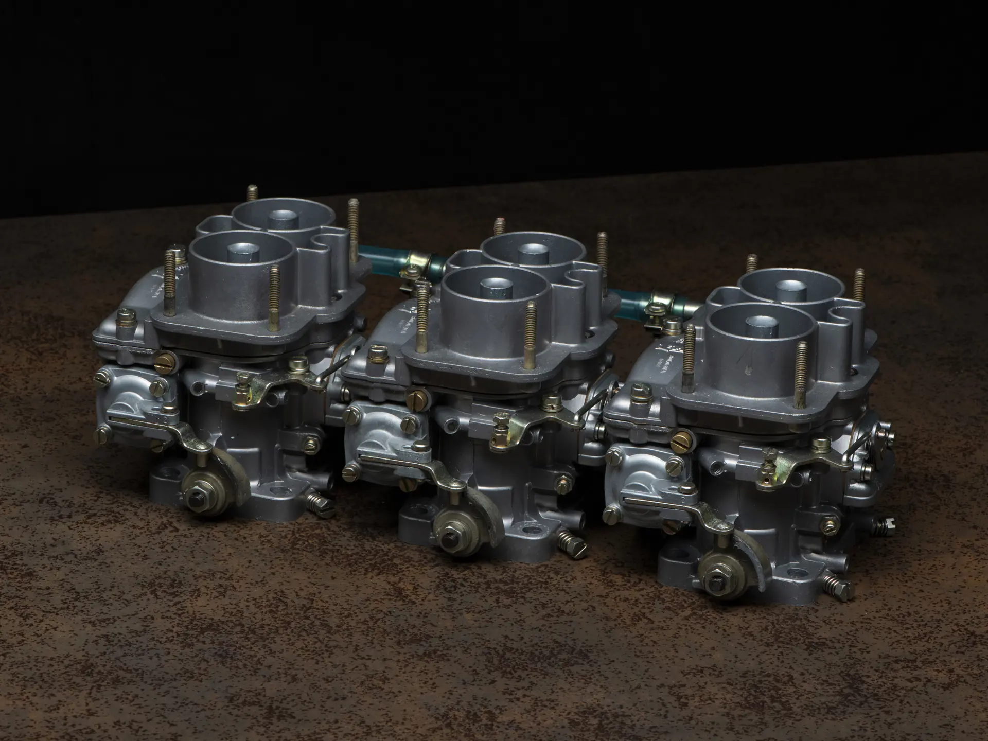 Three Weber 40 DCNF 12 Carburetors | Open Roads, March | RM Sotheby's