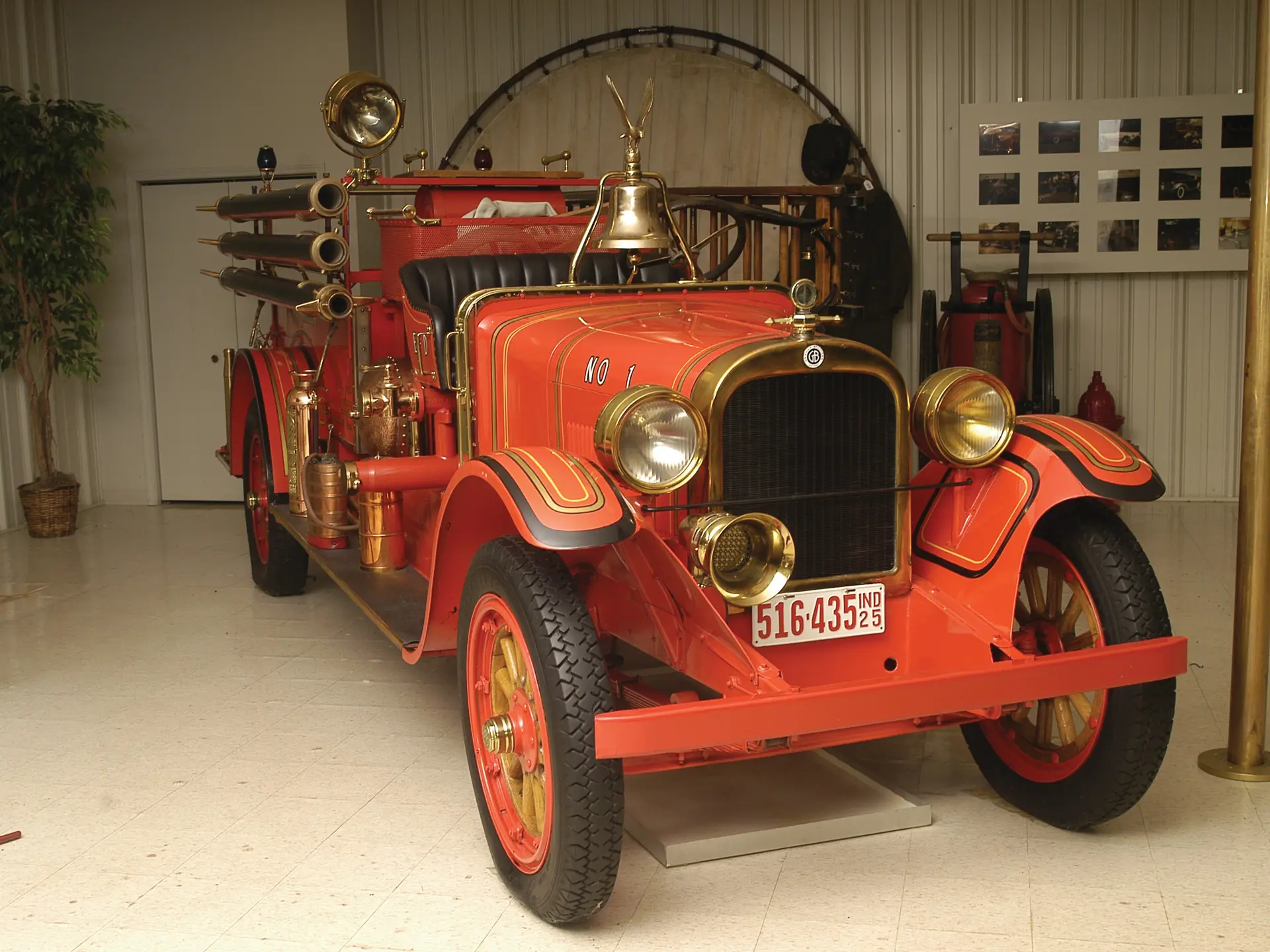 1925 Graham Chemical Pumper Fire Truck | S. Ray Miller Collection | RM ...