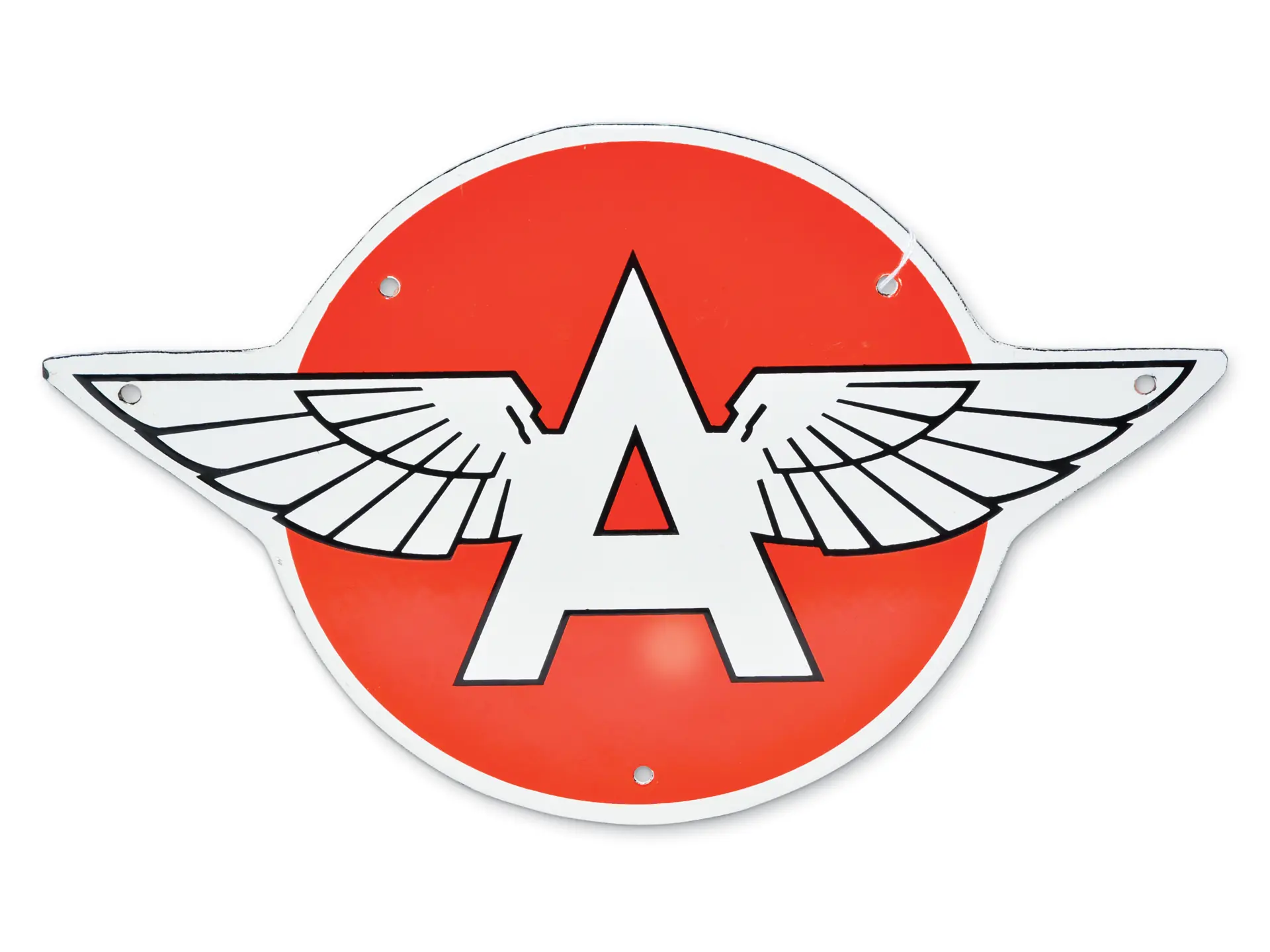 Flying A Logo Sign | Auburn Spring 2019 | RM Sotheby's