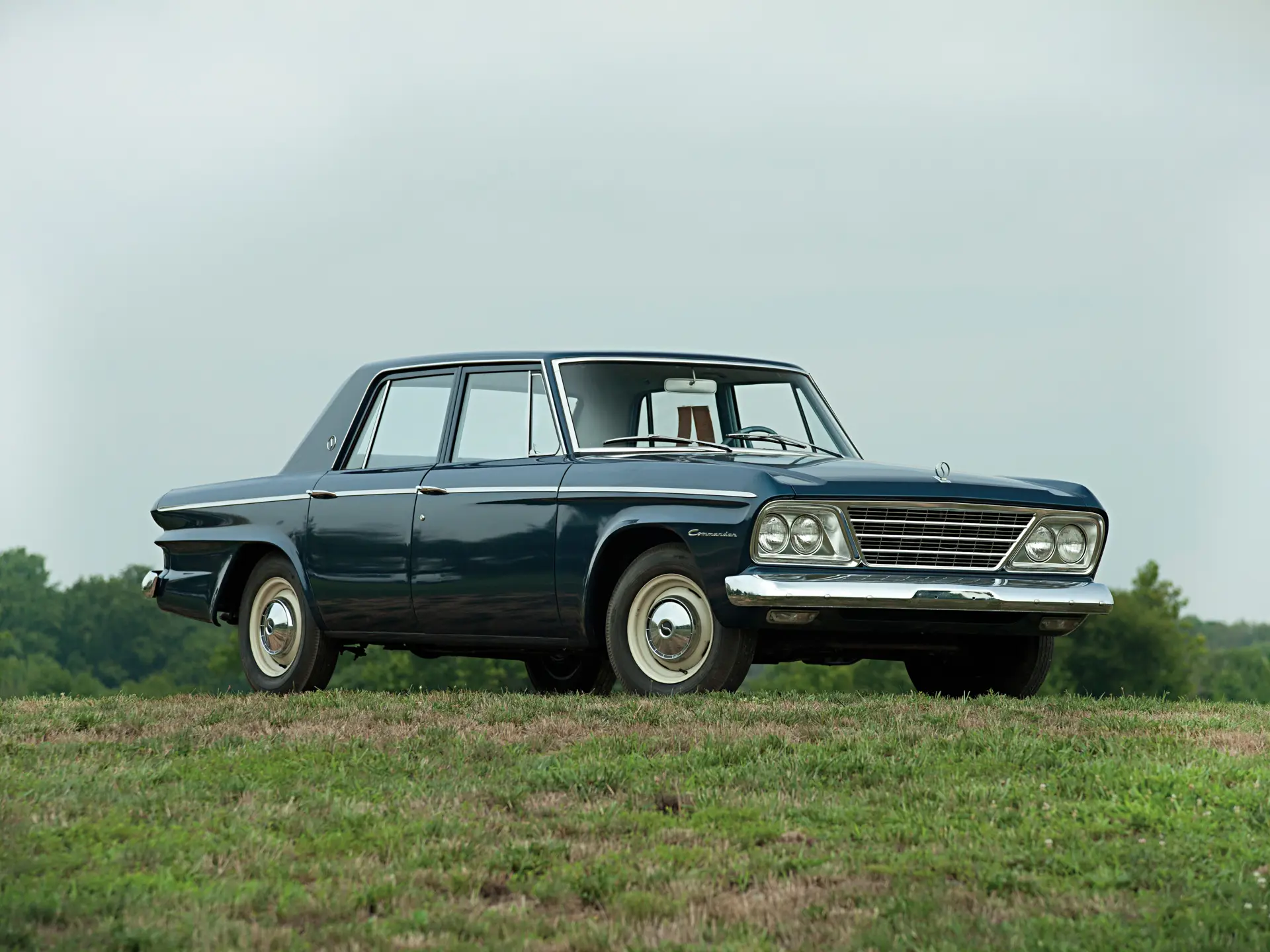 1964 Studebaker Commander Four-Door Sedan | Hershey 2012 | RM Sotheby's