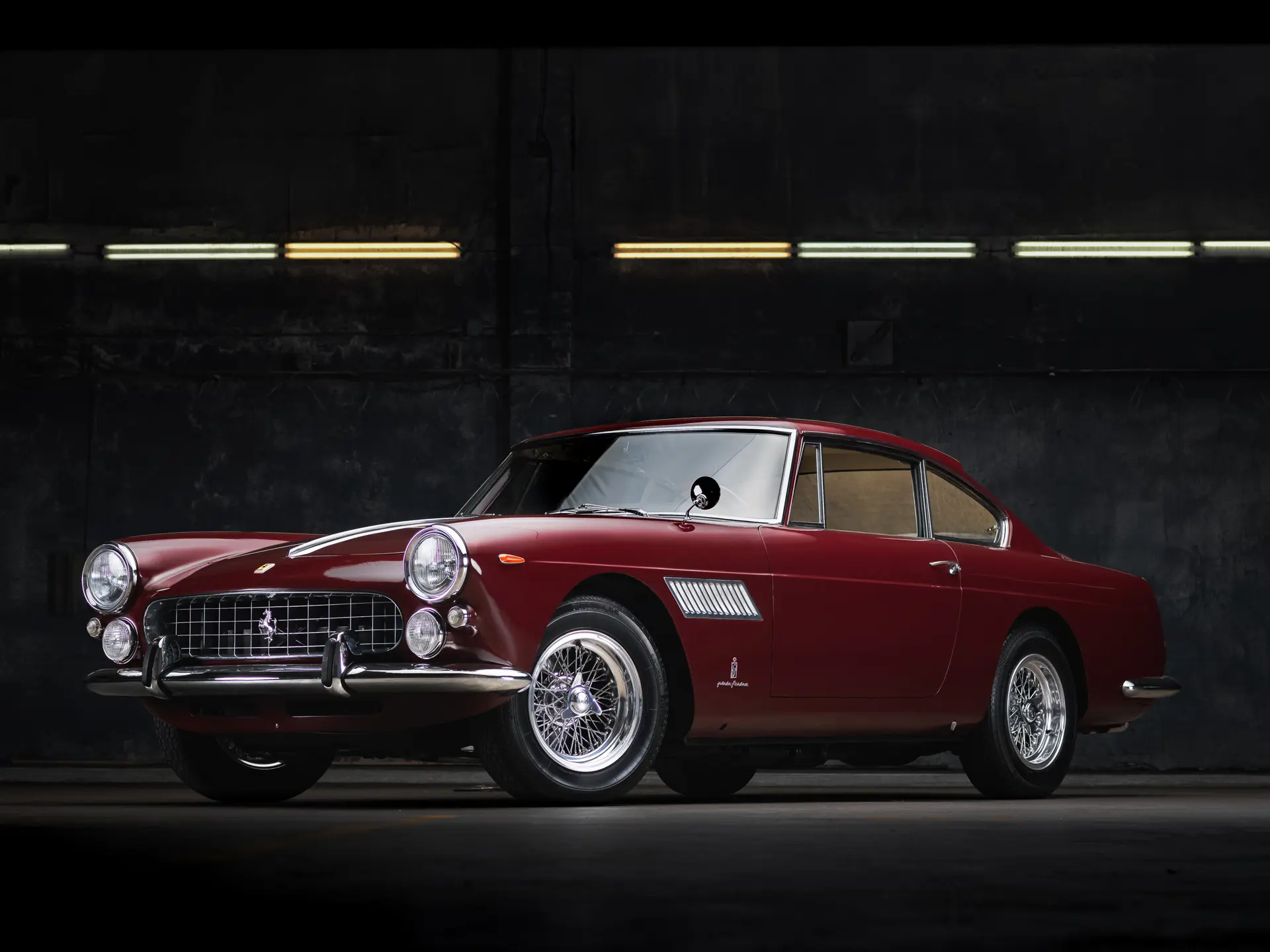 1963 Ferrari 250 GTE 2+2 Series III by Pininfarina | Monterey 2021 | RM ...