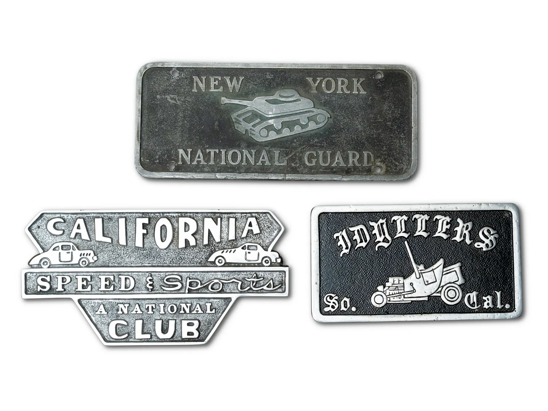 Large Cast Club Badges | THE MITOSINKA COLLECTION | RM Sotheby's