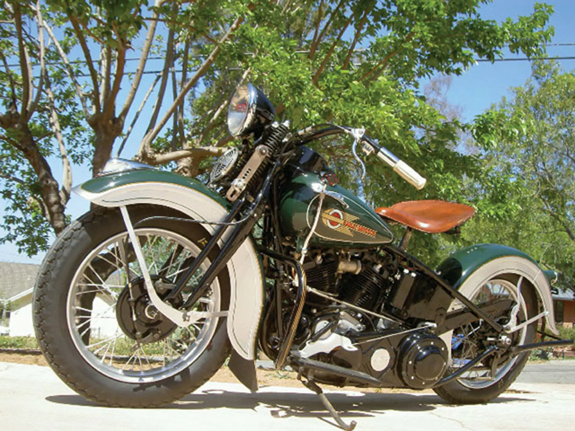 1936 Harley-Davidson EL Knucklehead | Las Vegas Premier Motorcycle ...