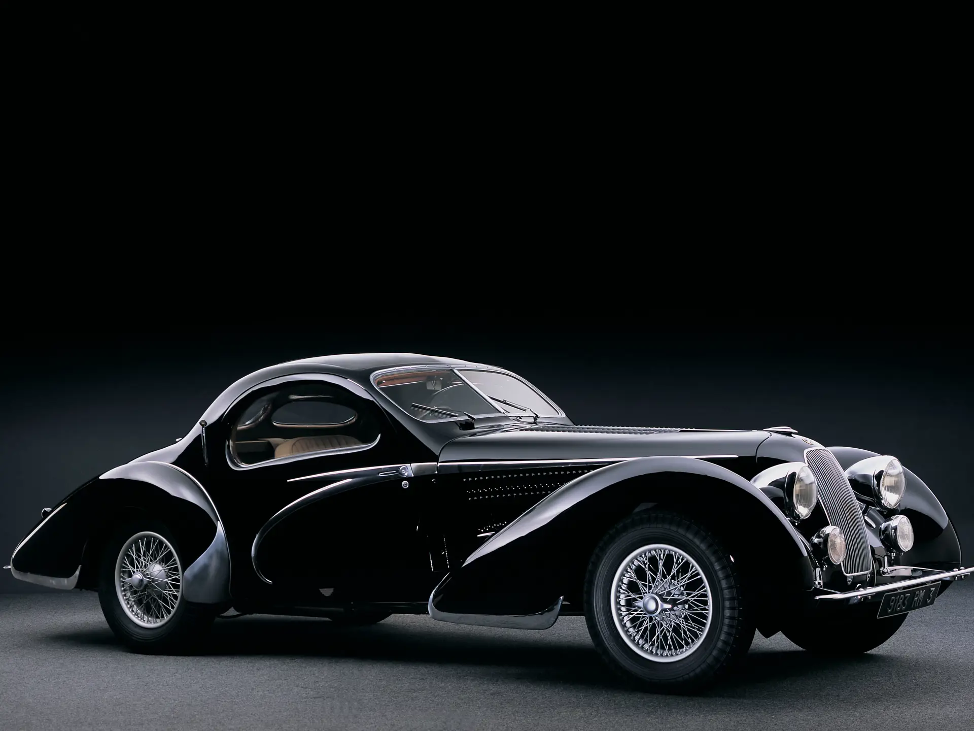 1938 Talbot-Lago T150-C Lago Teardrop Coupe | The Monterey Sports and ...