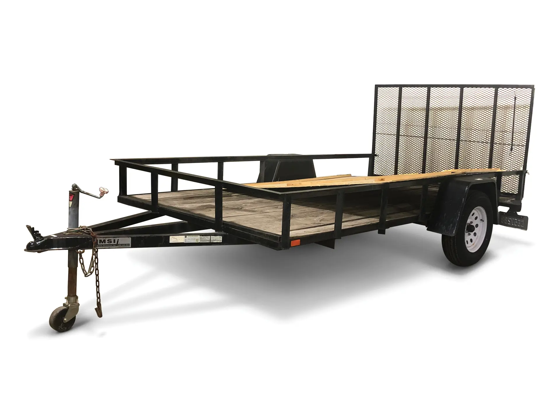 Forest River 6.5×12-Ft. Utility Trailer | The Elkhart Collection | RM ...