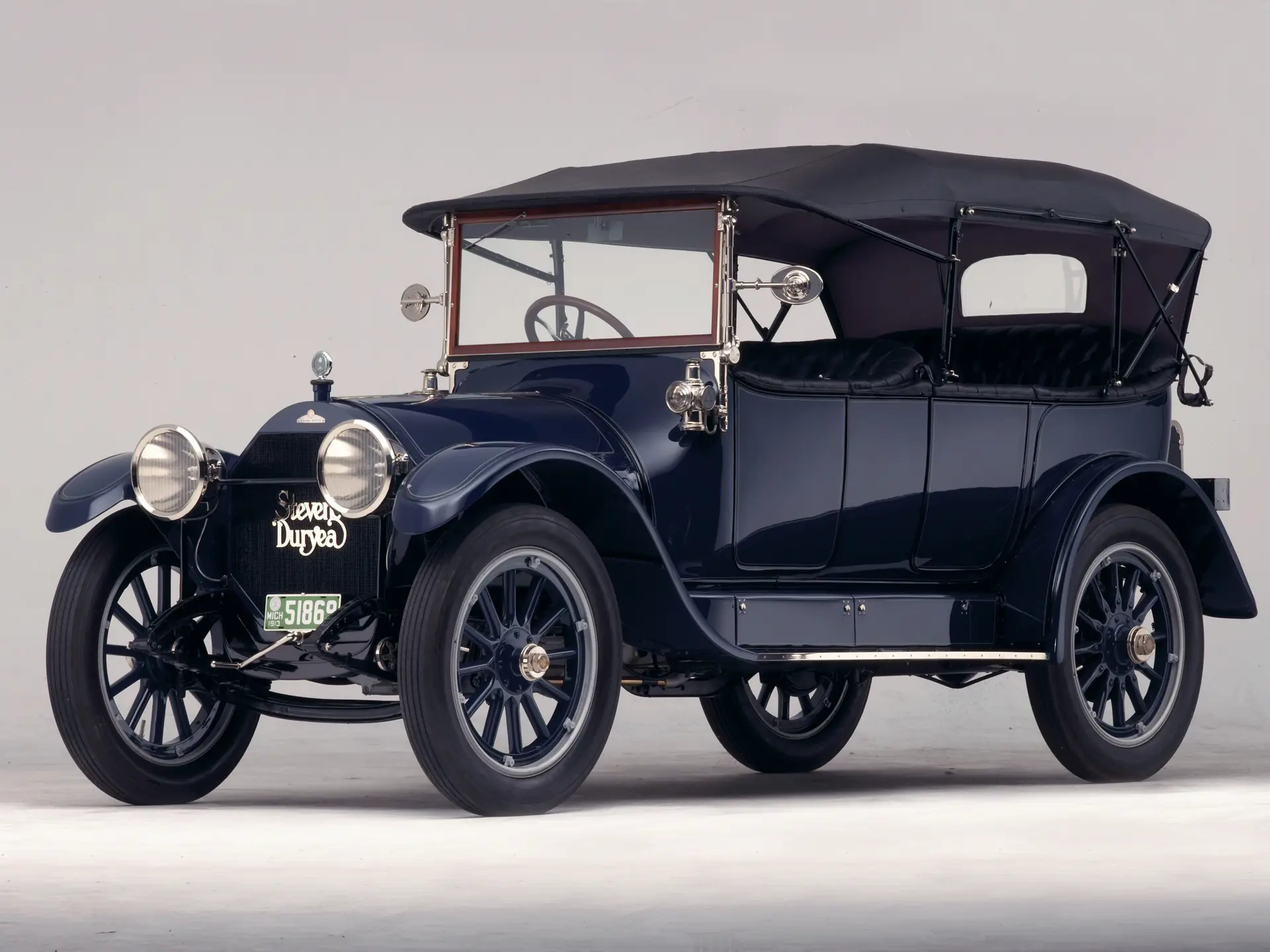 1913 Stevens-Duryea Model C Five-Passenger Touring Car | Vintage Motor ...