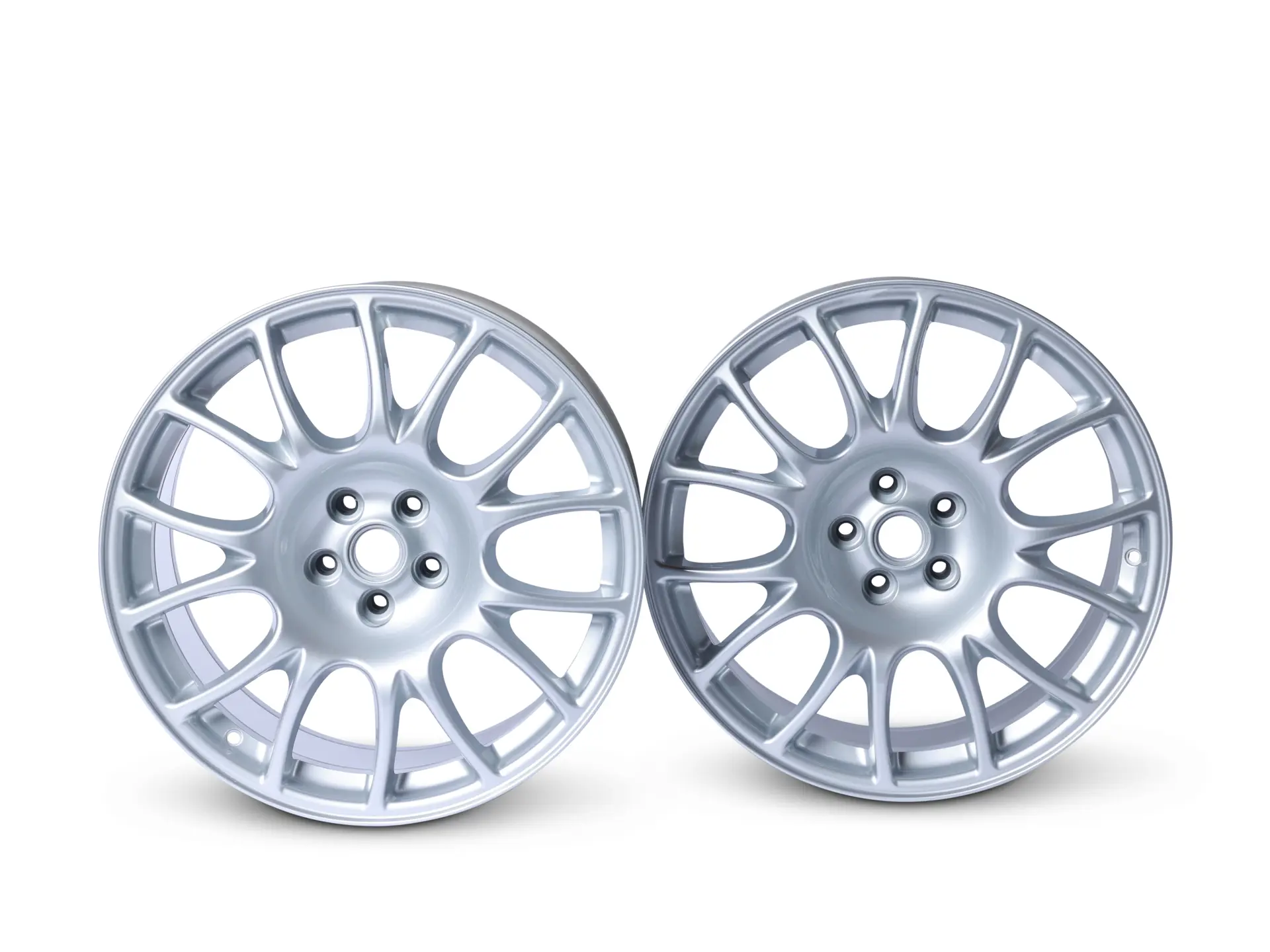 Two NOS Ferrari F430 Challenge Style Rear Wheels | The Garagista ...