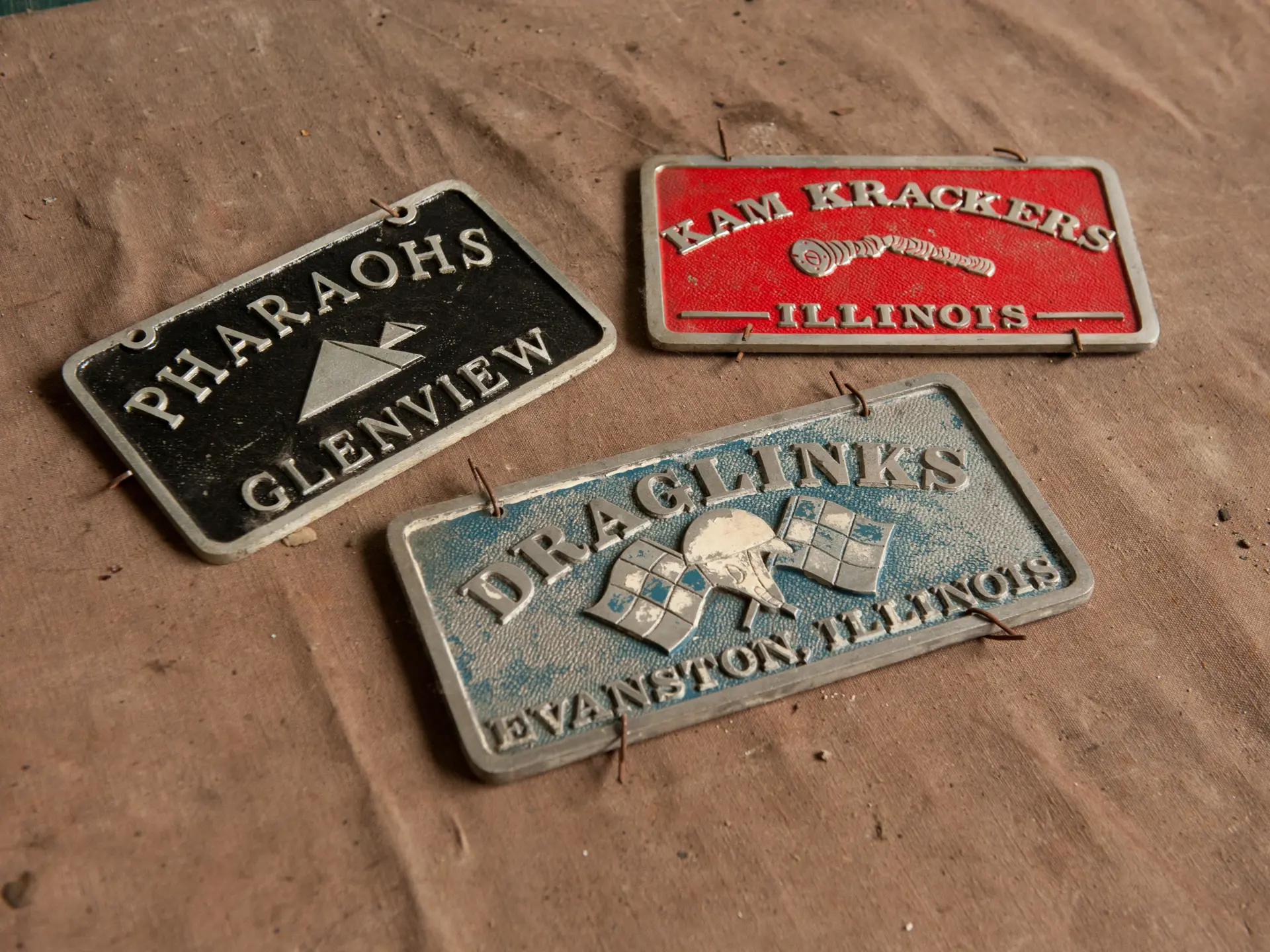 Car Club Plaques | The Lee Roy Hartung Collection | RM Sotheby's