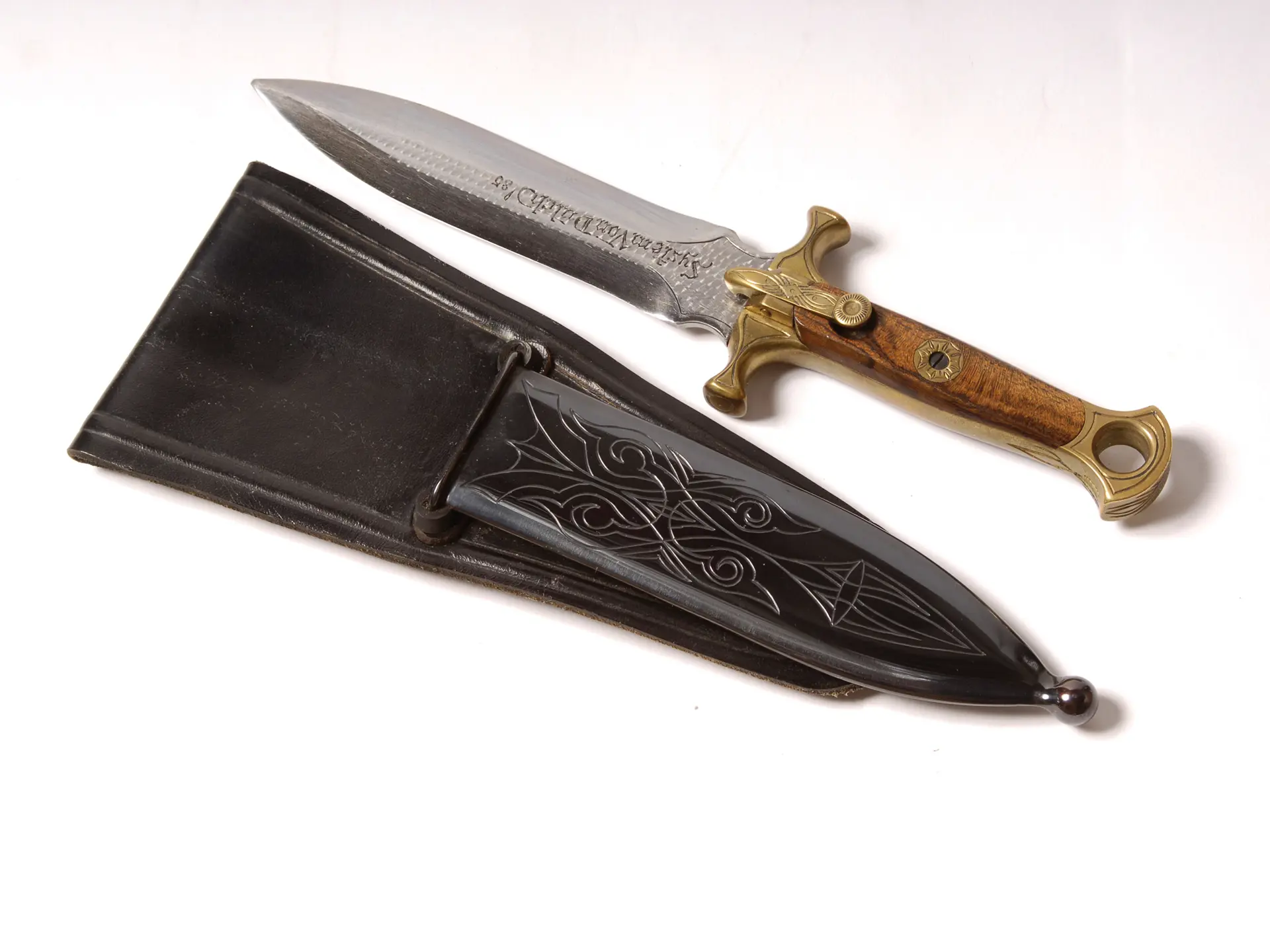 Von Dutch - Custom Dagger and Sheath for Ed "Big Daddy" Roth | The ...