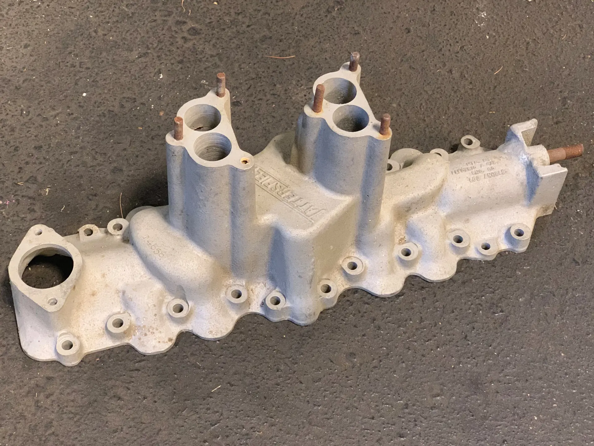 Tattersfield Intake Manifold | Auburn Fall 2019 | RM Sotheby's