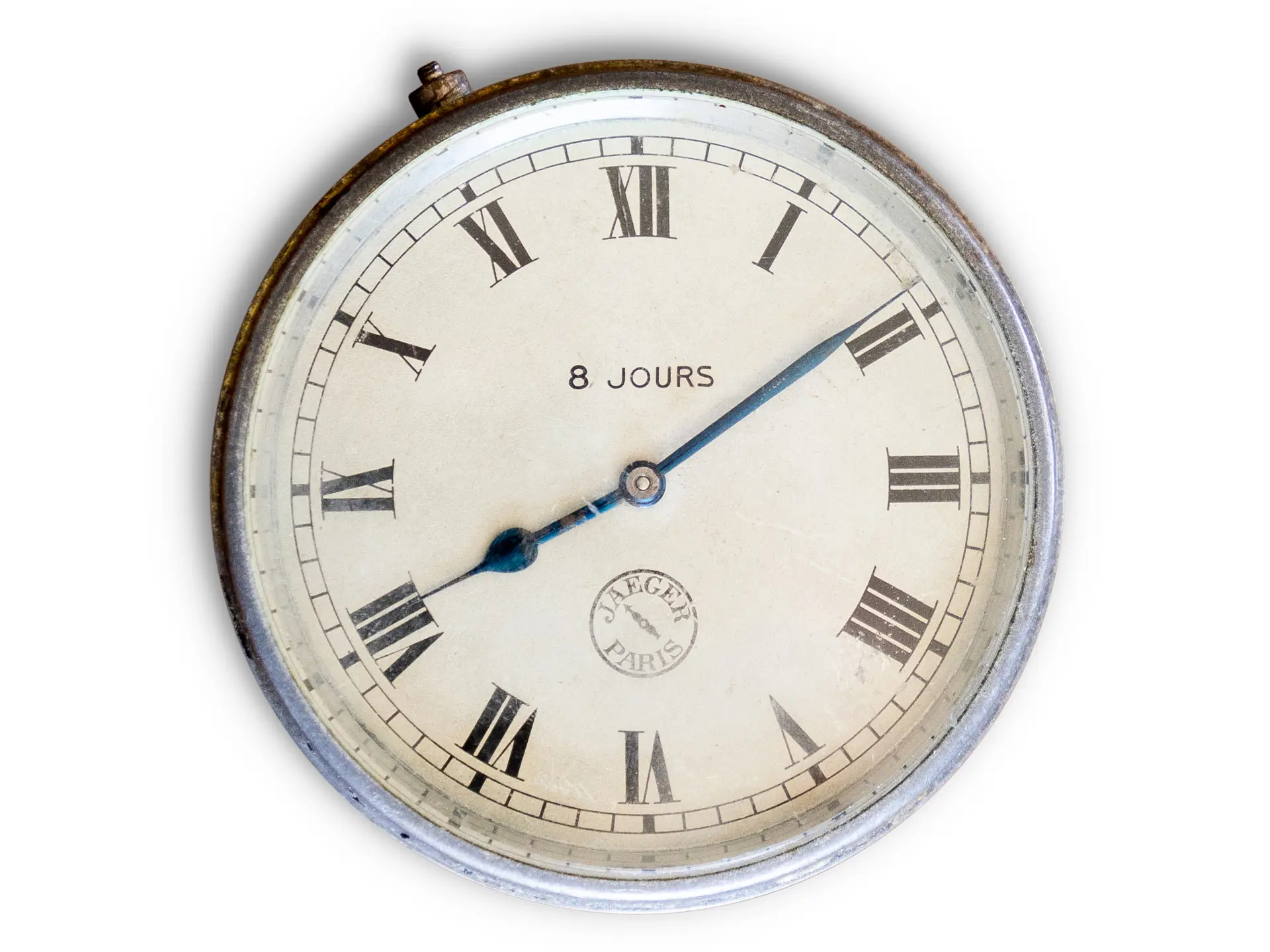 Jaeger Eight-Day Clock Gauge | THE MITOSINKA COLLECTION | RM Sotheby's