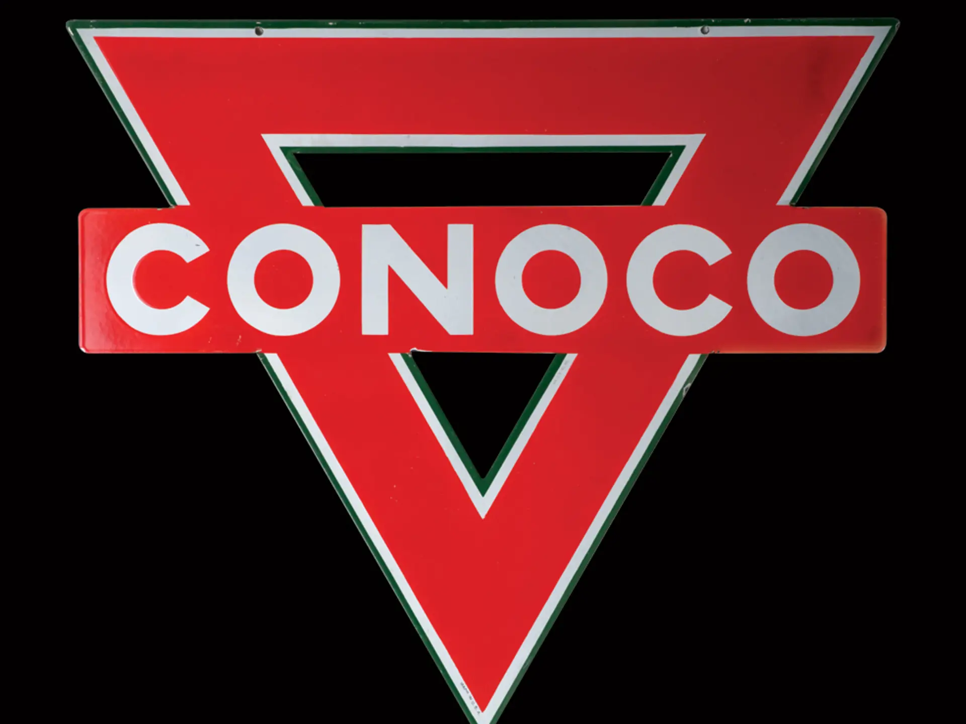 Conoco Sign | Vintage Motor Cars of Hershey 2009 | RM Sotheby's