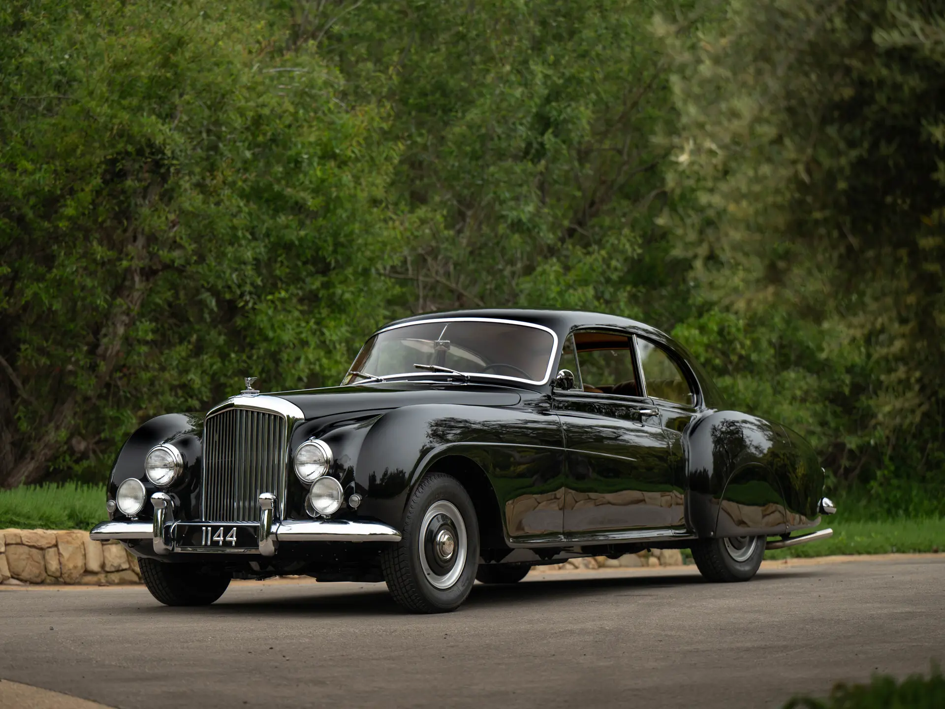 1953 Bentley R-Type Continental Fastback Sports Saloon by H.J. Mulliner ...