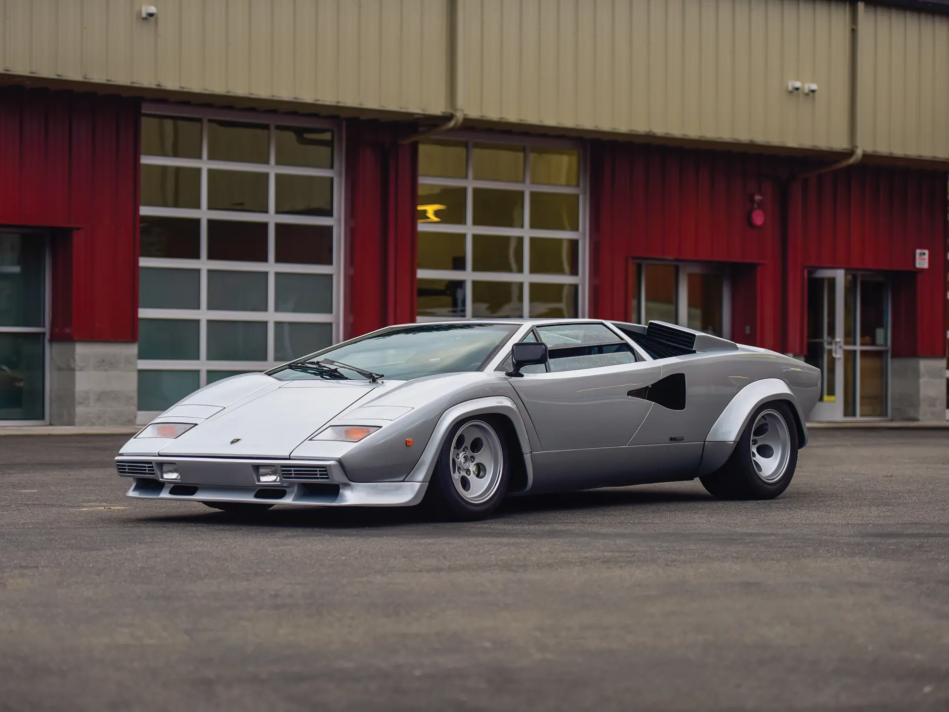 1981 Lamborghini Countach LP400 S Series II by Bertone | Arizona 2017 | RM Sotheby's