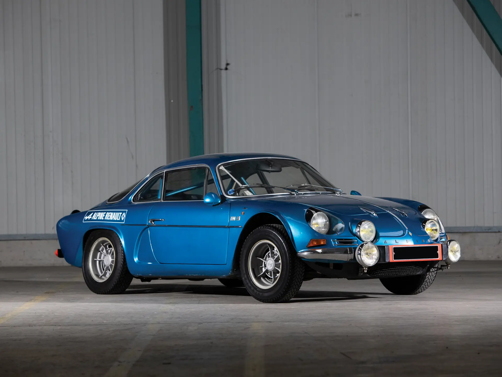1971 Alpine-Renault A110 1600 S | The European Sale featuring the ...