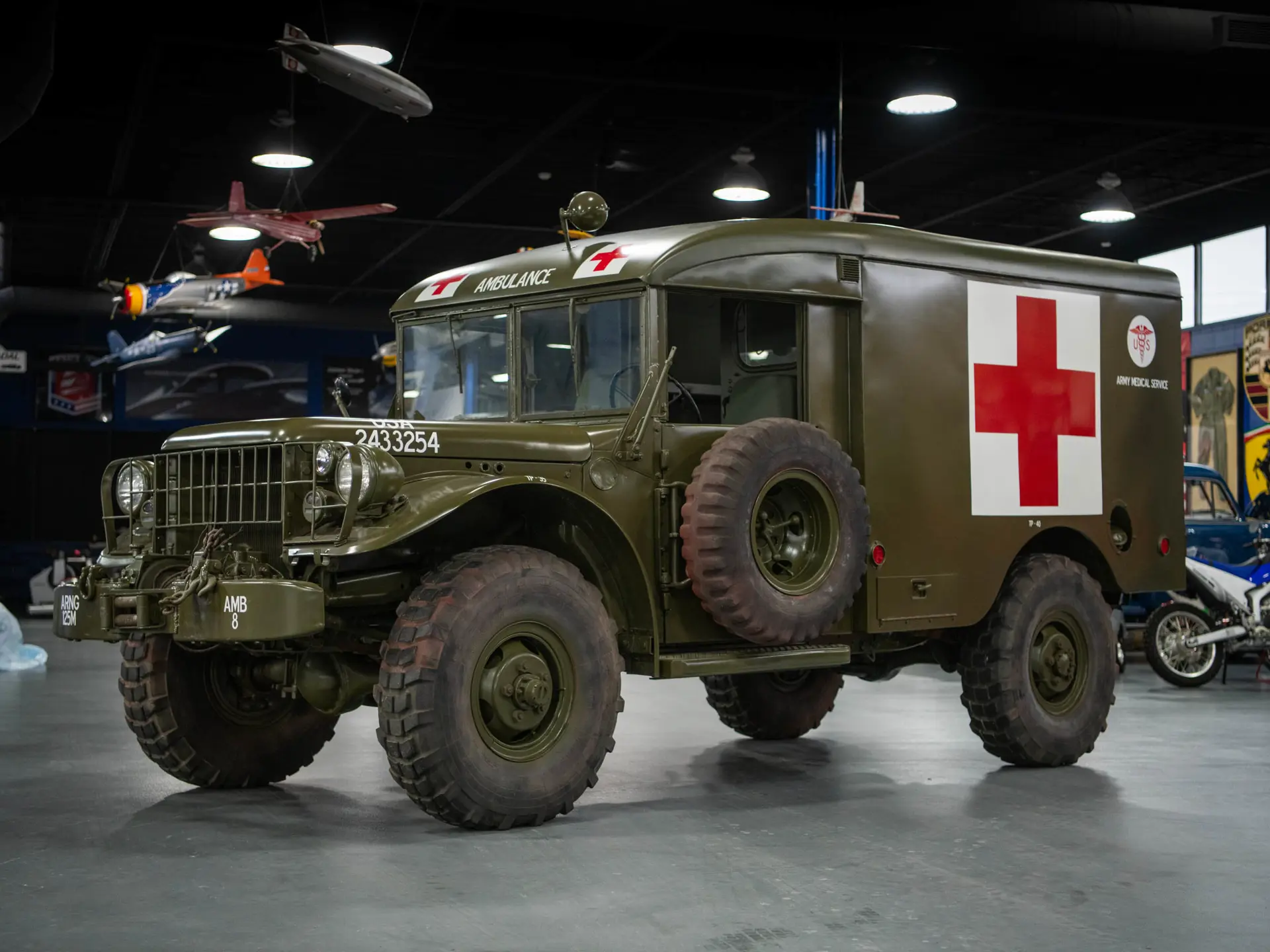 1953 Dodge M43 3/4-Ton Military Ambulance | Dare to Dream | Online | RM ...