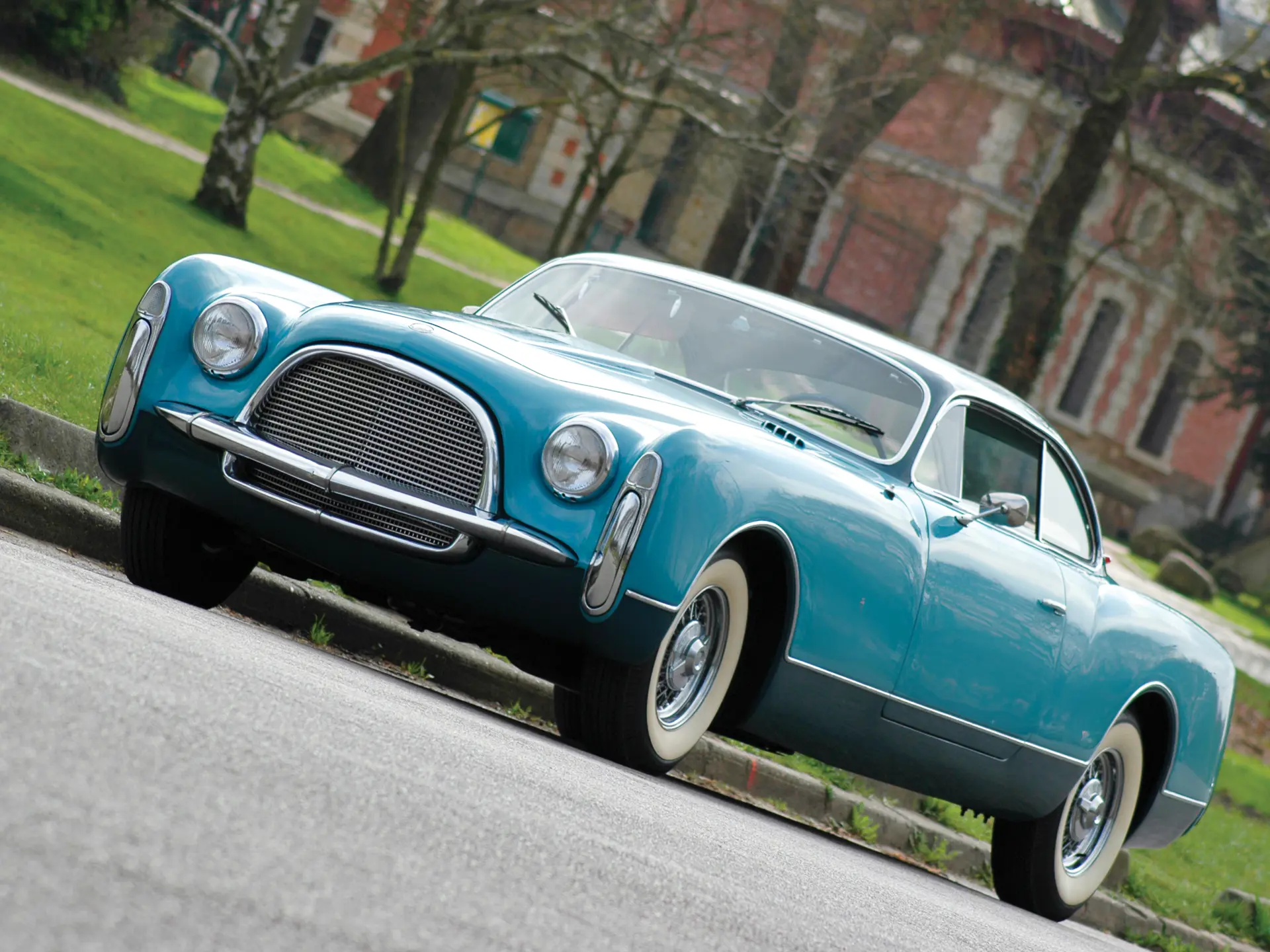 1953 Chrysler Ghia Special Coupé by Ghia | Monaco 2014 | RM Sotheby's