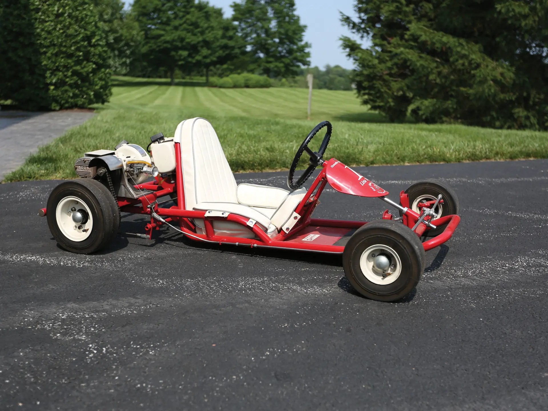 Homelite Spitfire Go Kart | Auburn Fall 2015 | RM Sotheby's