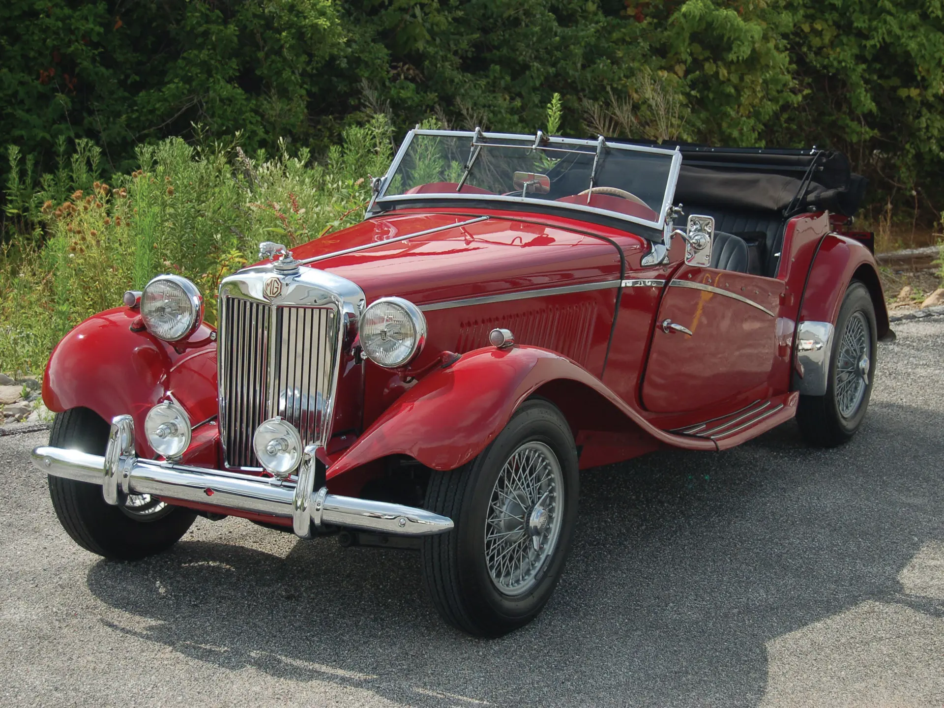 1953 MG TD Inskip Tourer | Monterey Sports & Classic Car Auction 2007 ...