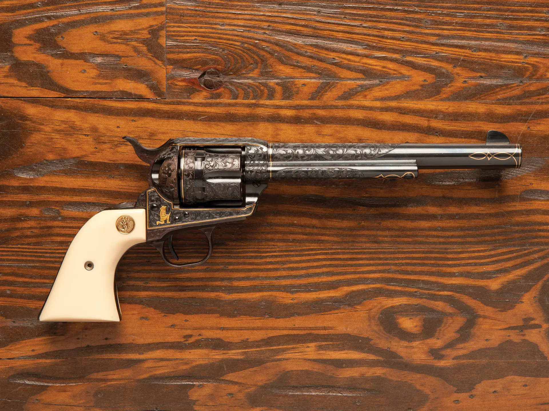 Colt Single Action .45 Caliber Army Revolver | The Milhous Collection ...
