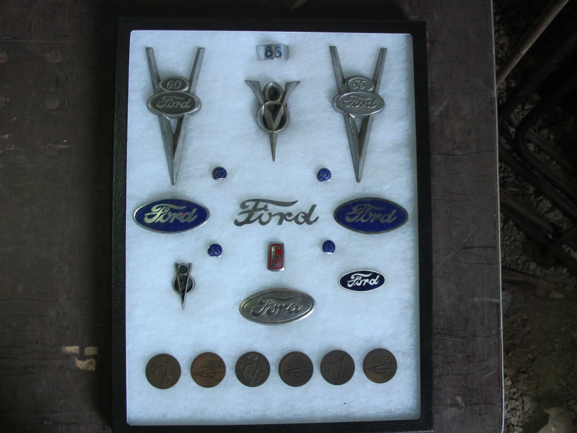 Ford Badges and Emblems | The Lee Roy Hartung Collection | RM Sotheby's