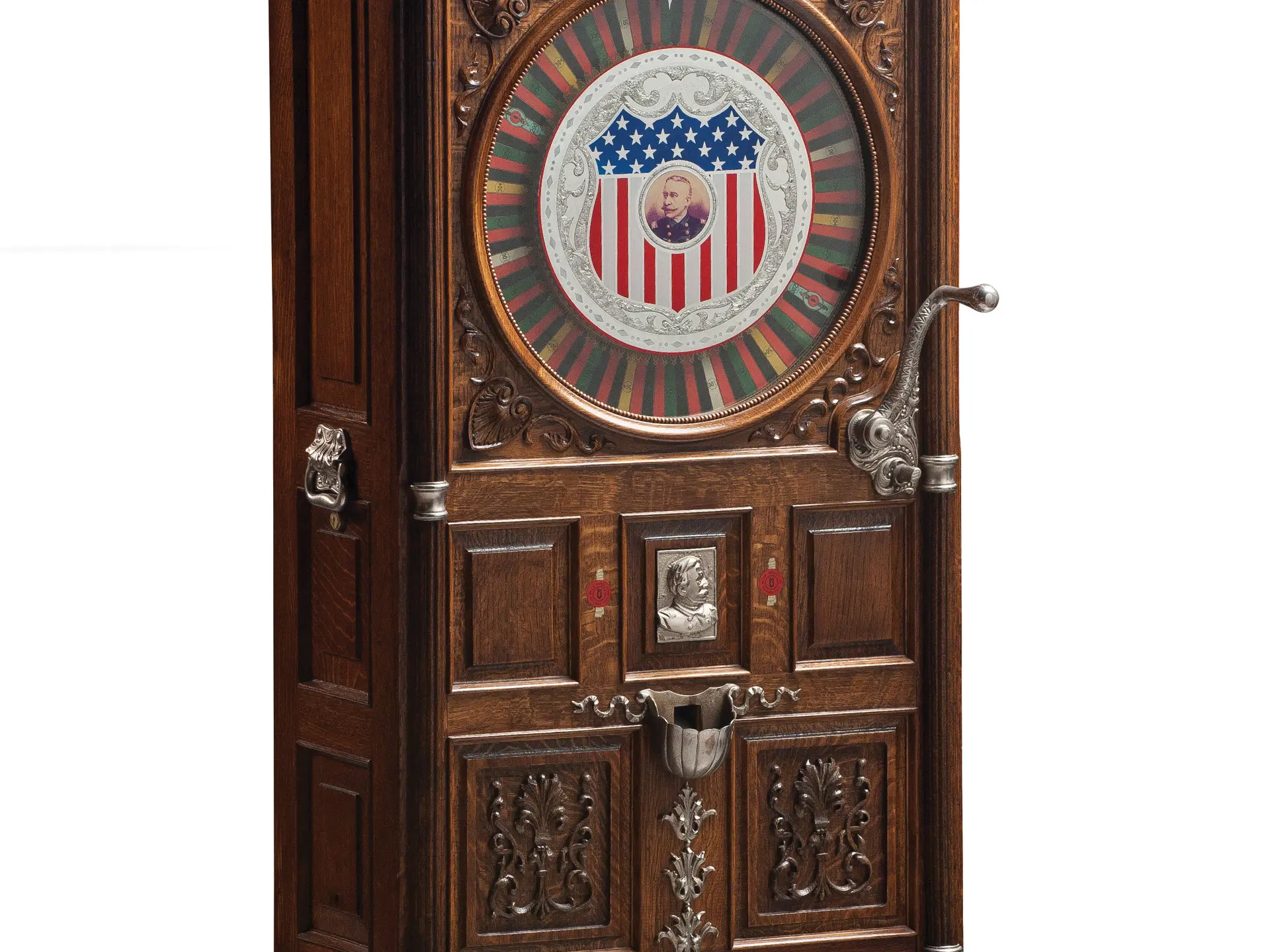 Mills "Dewey" Nickel Slot Machine | The Milhous Collection | RM Sotheby's