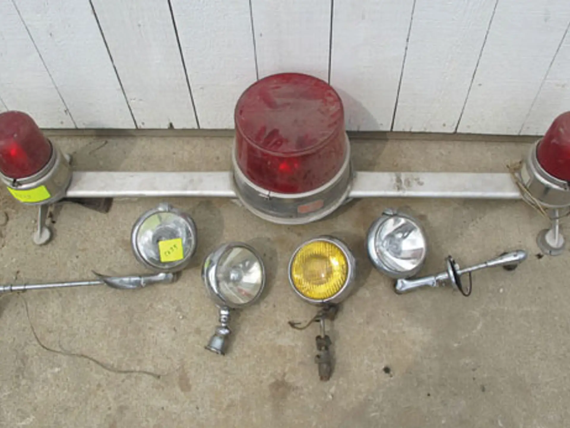 Police Light / Spotlights and Fog Lights | The Bennett Collection | RM ...