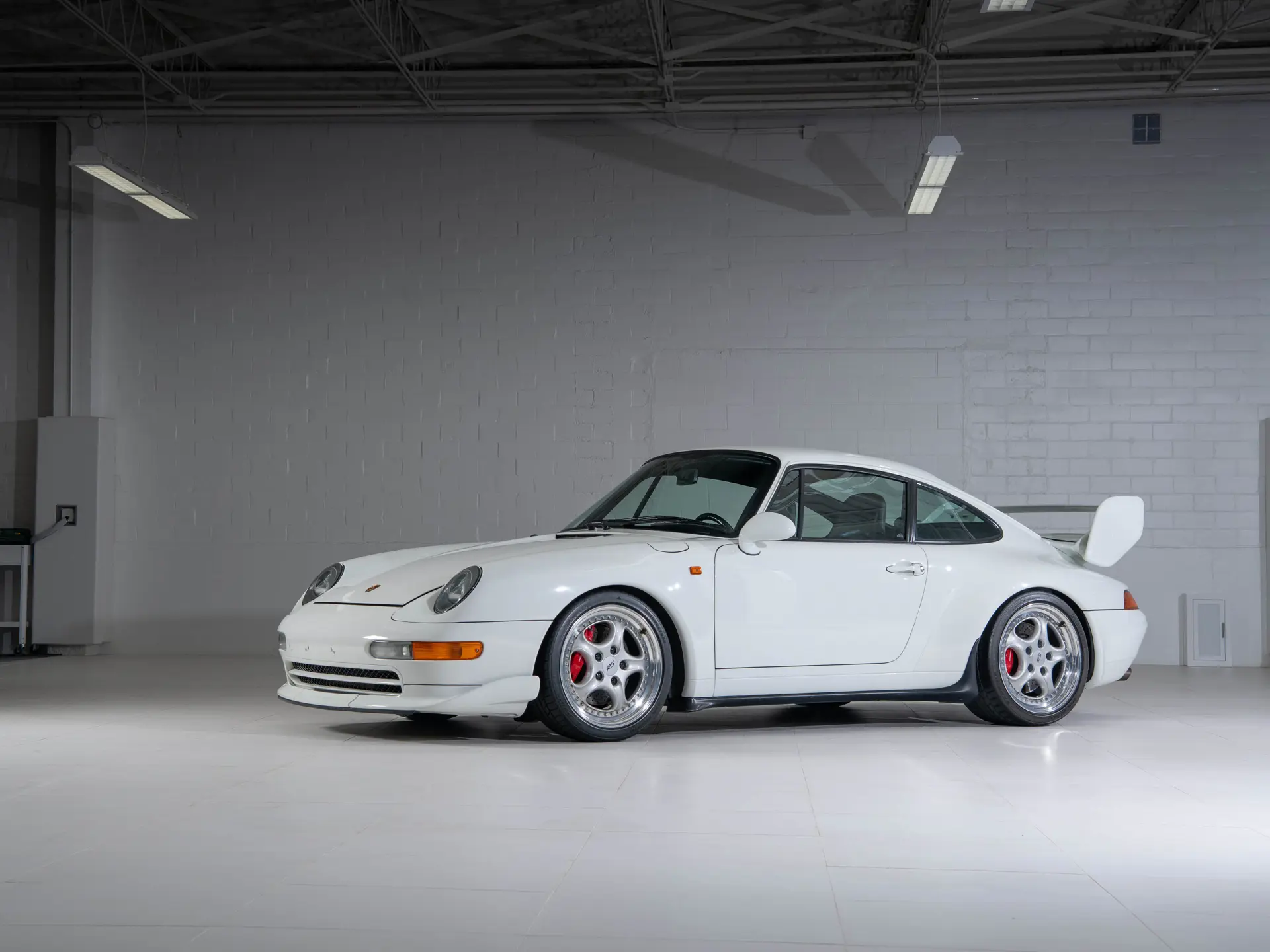 1996 Porsche 911 Carrera RS | The White Collection | RM Sotheby's