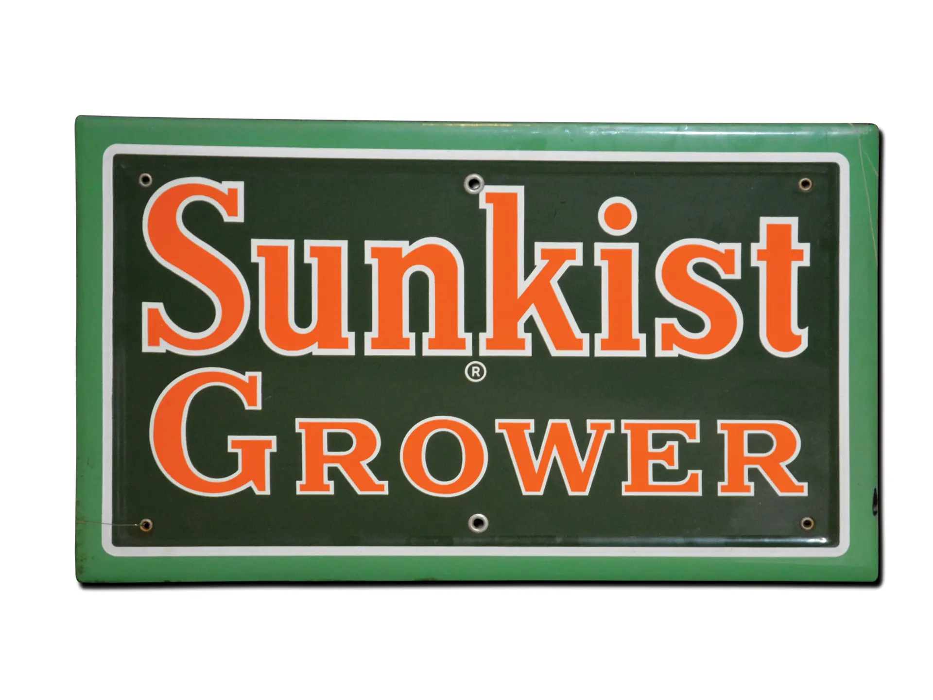 Sunkist Grower Porcelain Sign | Fort Lauderdale 2019 | RM Sotheby's