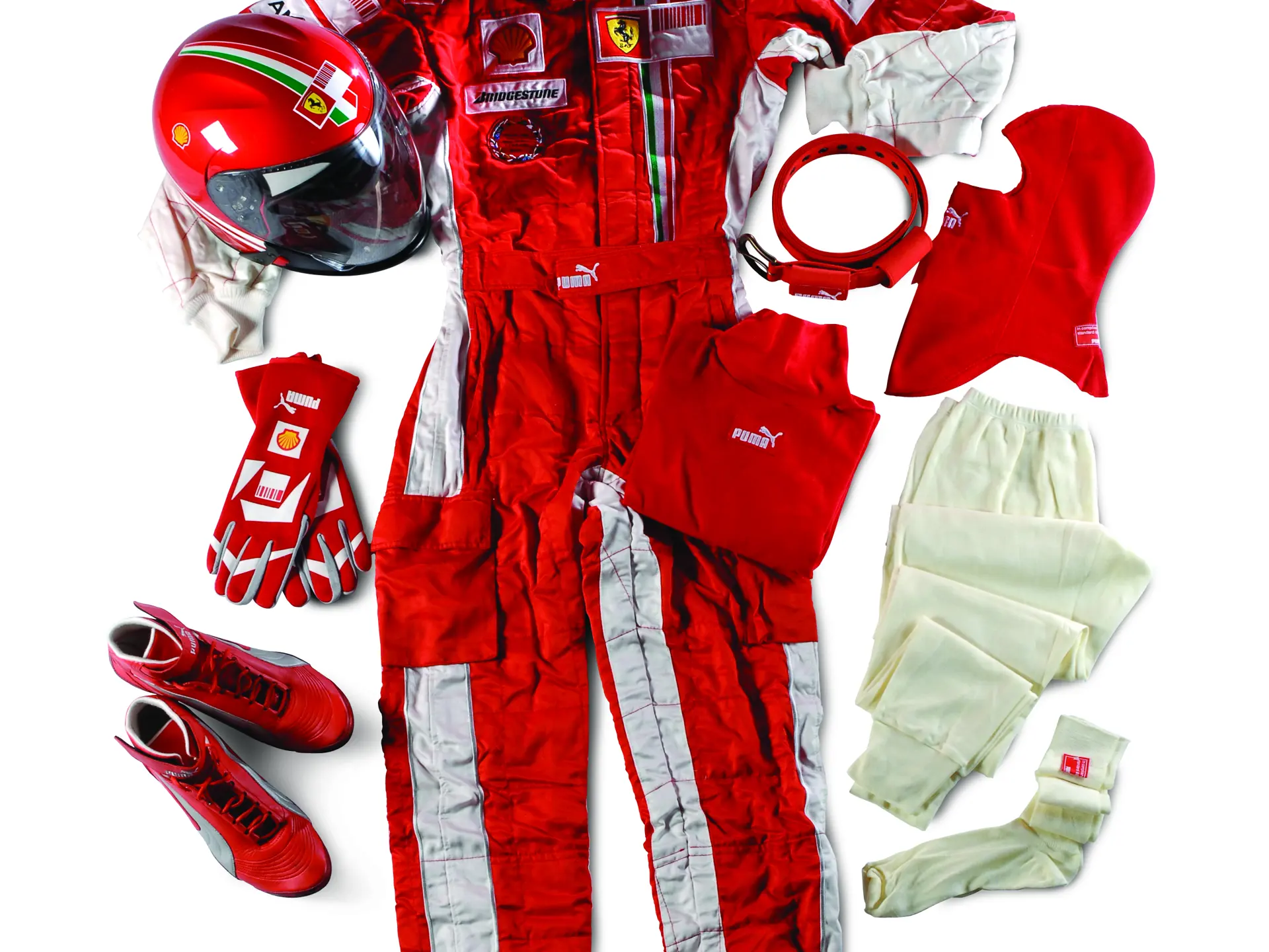 COMPLETE PIT CREW APPAREL | Ferrari – Leggenda e Passione 2009 | RM ...