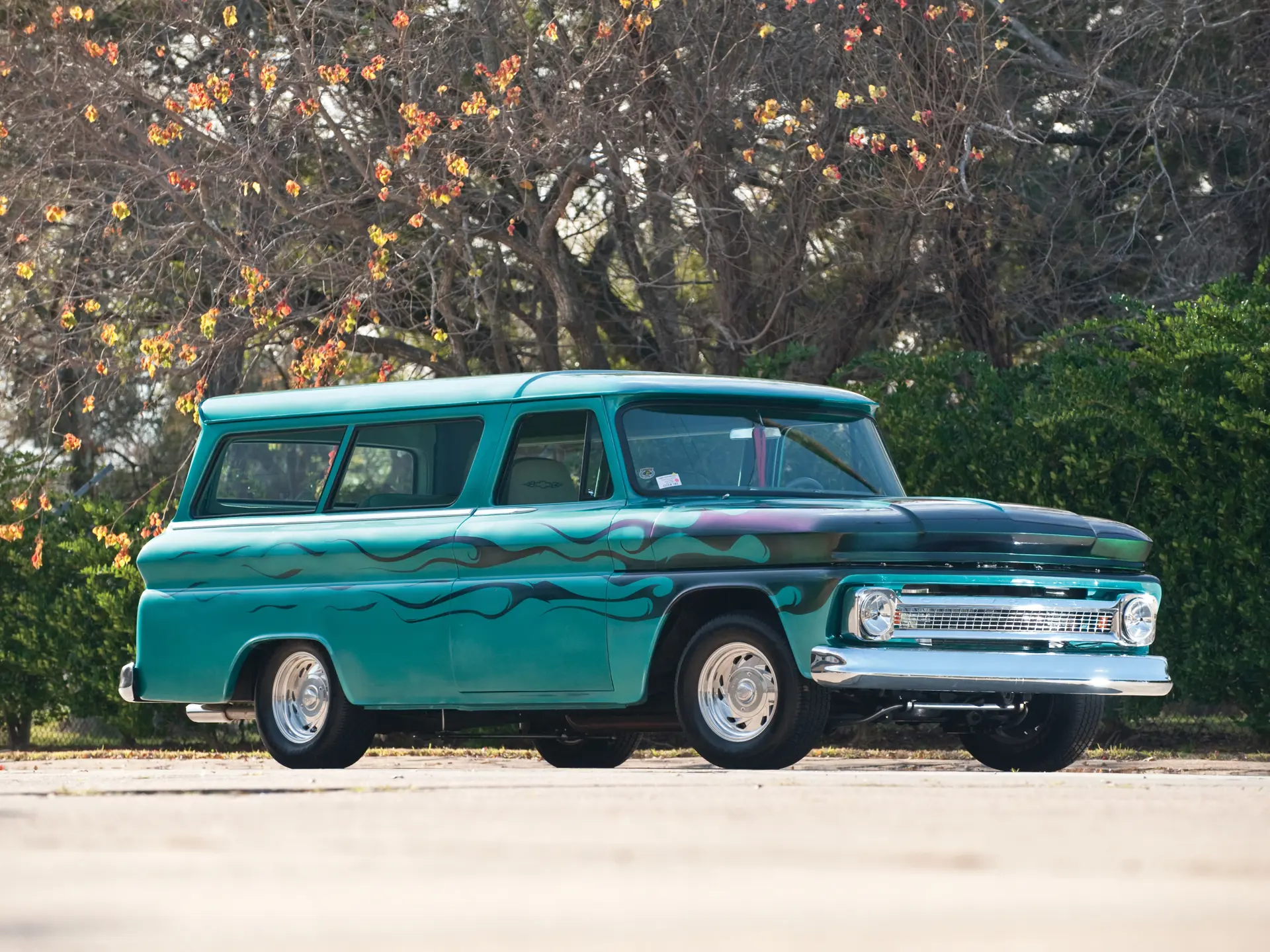 1964 Chevrolet Suburban Custom | Auburn Spring 2011 | RM Sotheby's