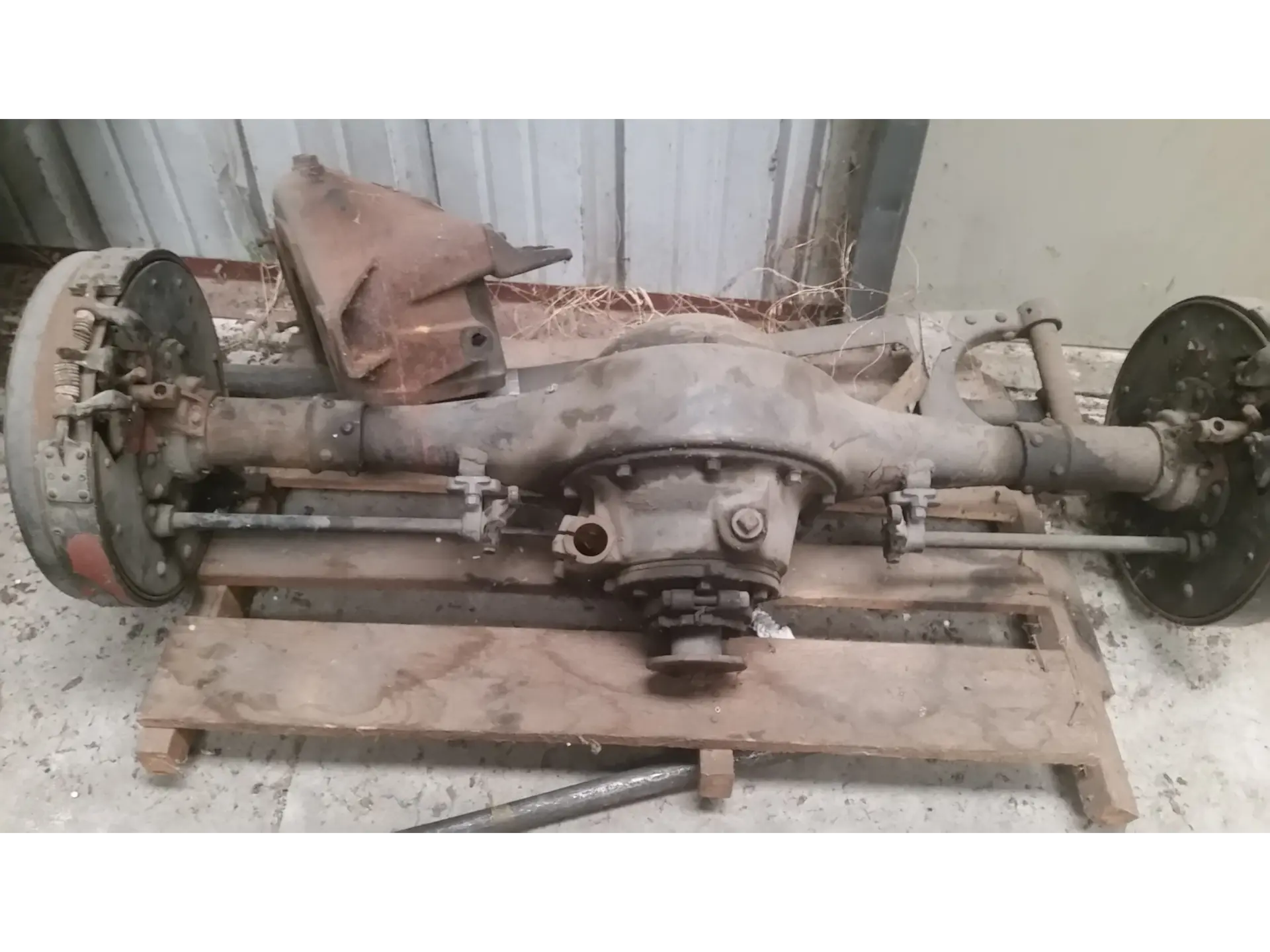 Antique Car Rear Differential | The Guyton Collection | RM Sotheby's