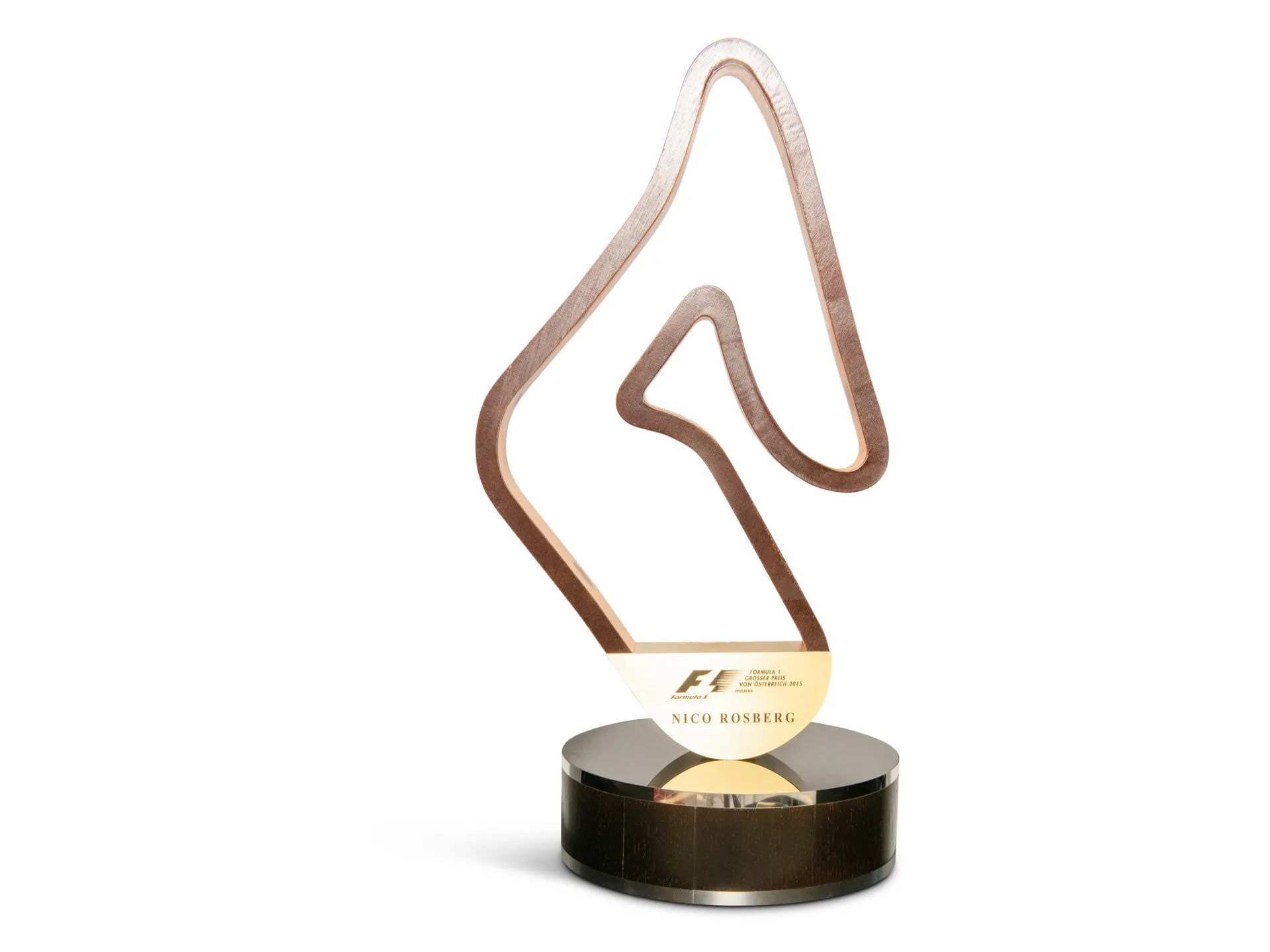 2015 Austrian Formula 1 Grand Prix Replica Trophy | Dare to Dream ...