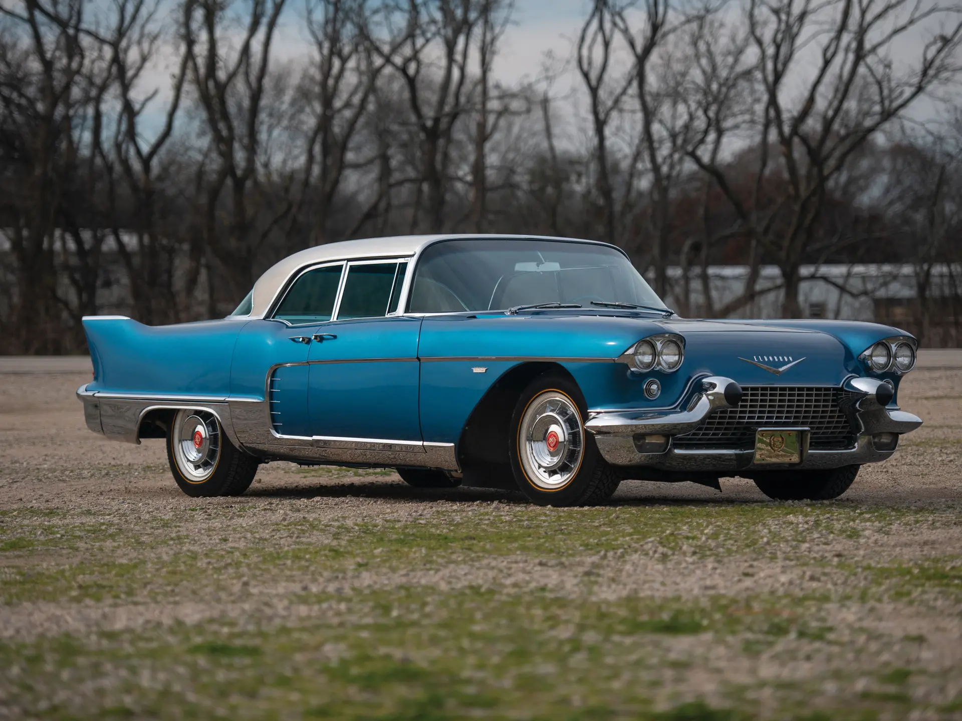 1957 Cadillac Eldorado Brougham | Fort Lauderdale 2019 | RM Sotheby's