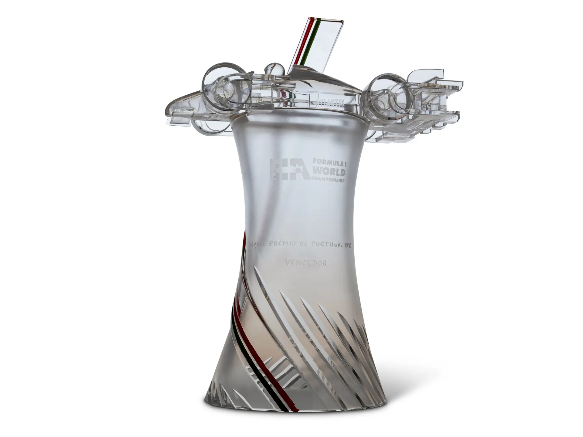 1990 Portuguese Grand Prix 1st-Place Trophy | Nigel Mansell’s Legacy ...