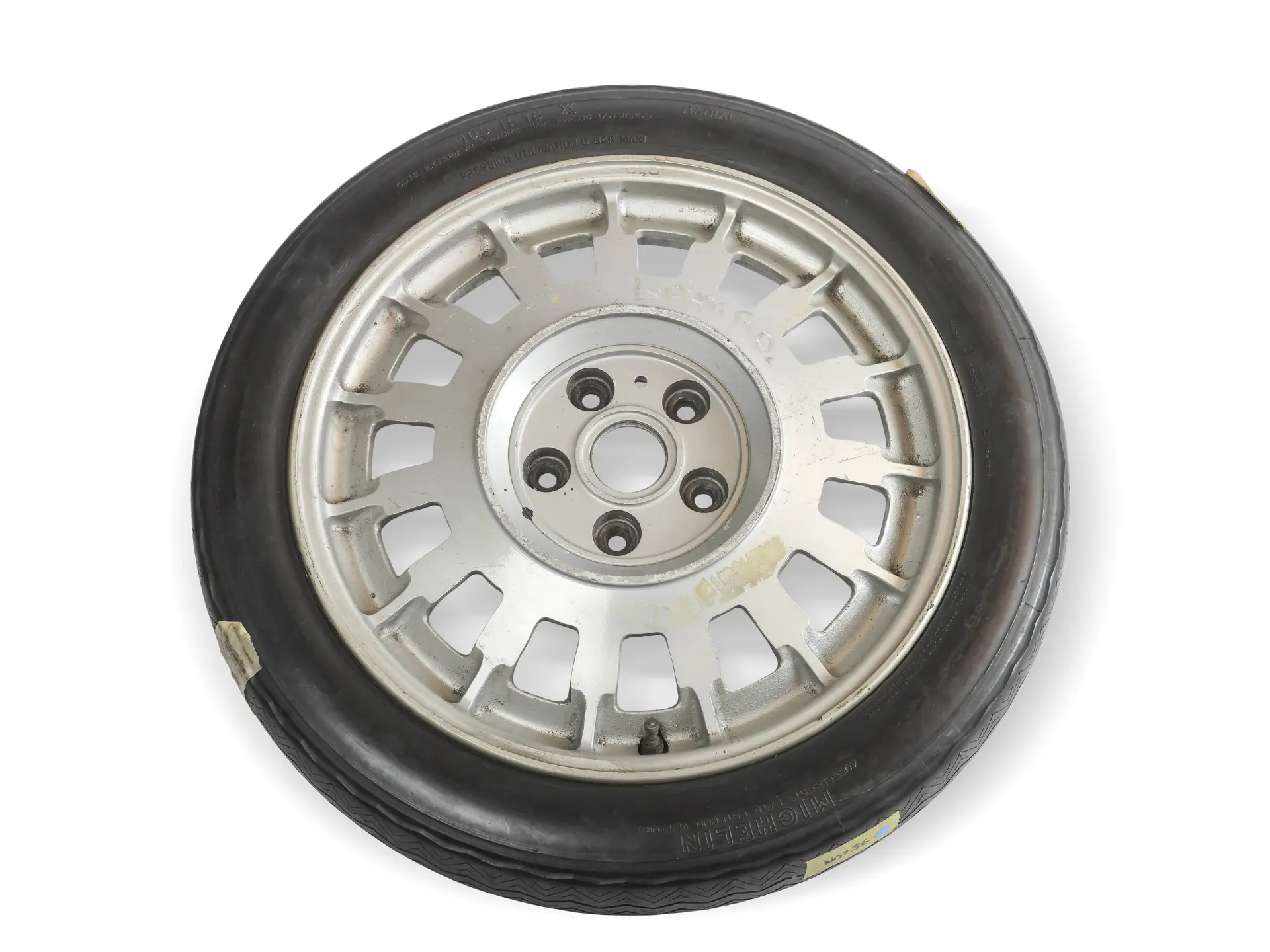 Lamborghini Countach Space Saver Spare Wheel | The Garagista Collection ...