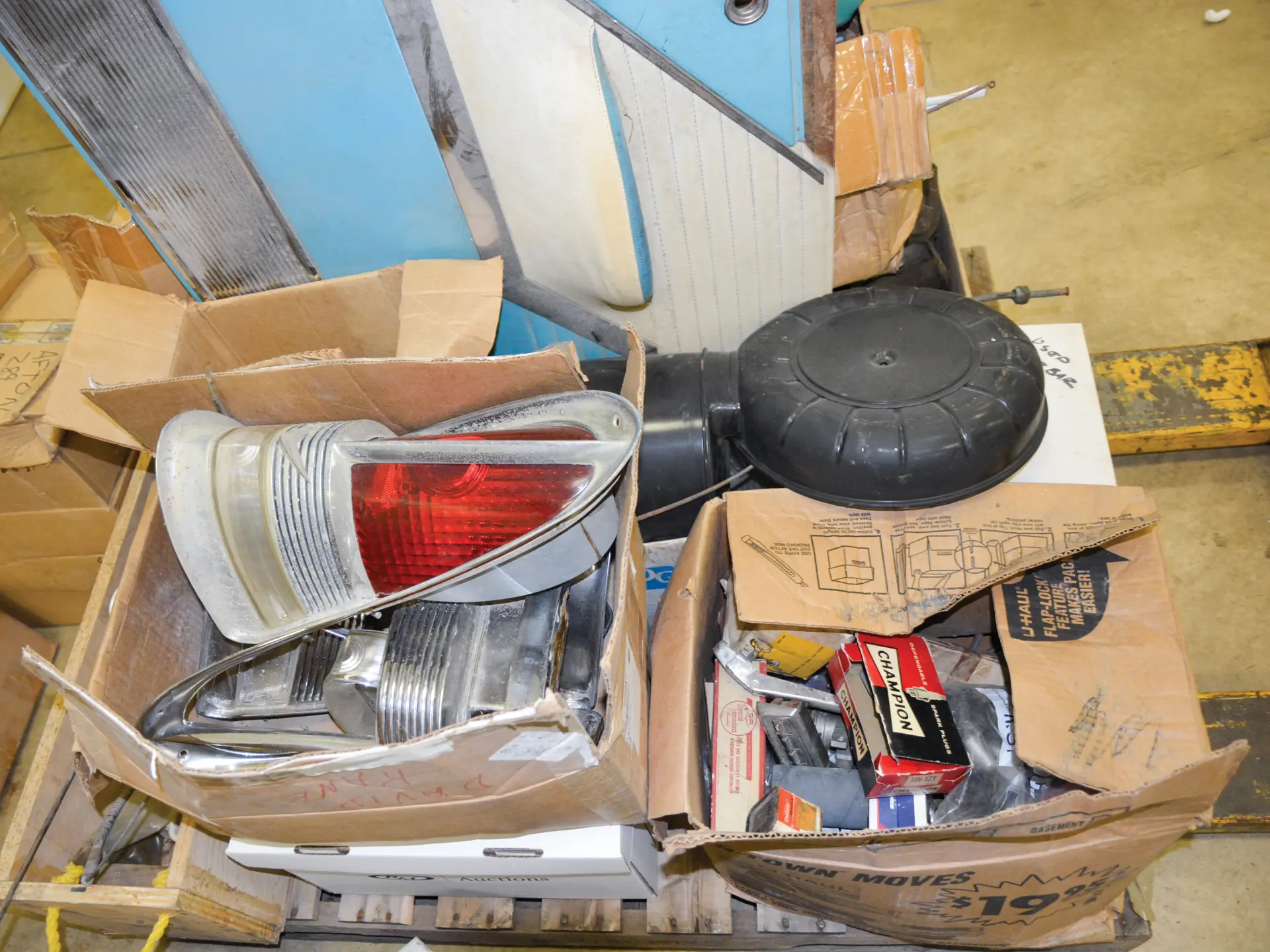 Large Lot of Packard Car Parts, c. Mid-1950s | Auburn Spring 2019 | RM ...