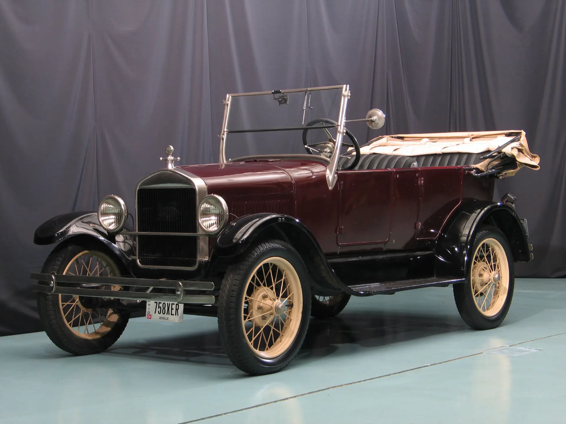 1927 Ford Model T Touring Car | Classic Car Auction of Michigan 2008 ...