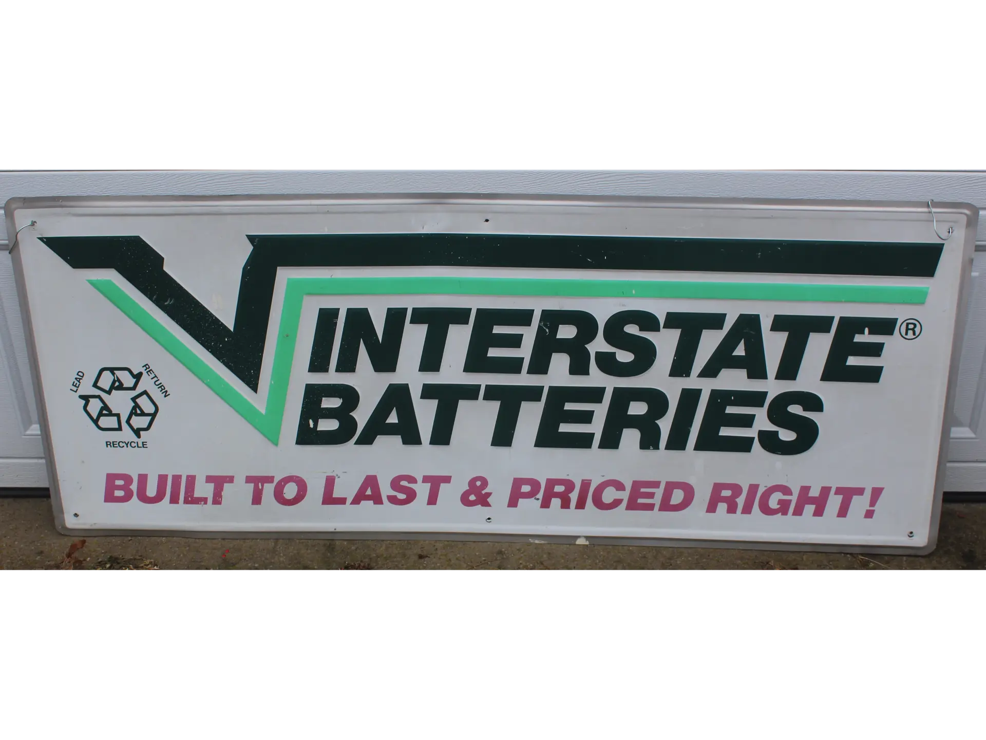Interstate Batteries Sign | Auburn Spring 2018 | RM Sotheby's